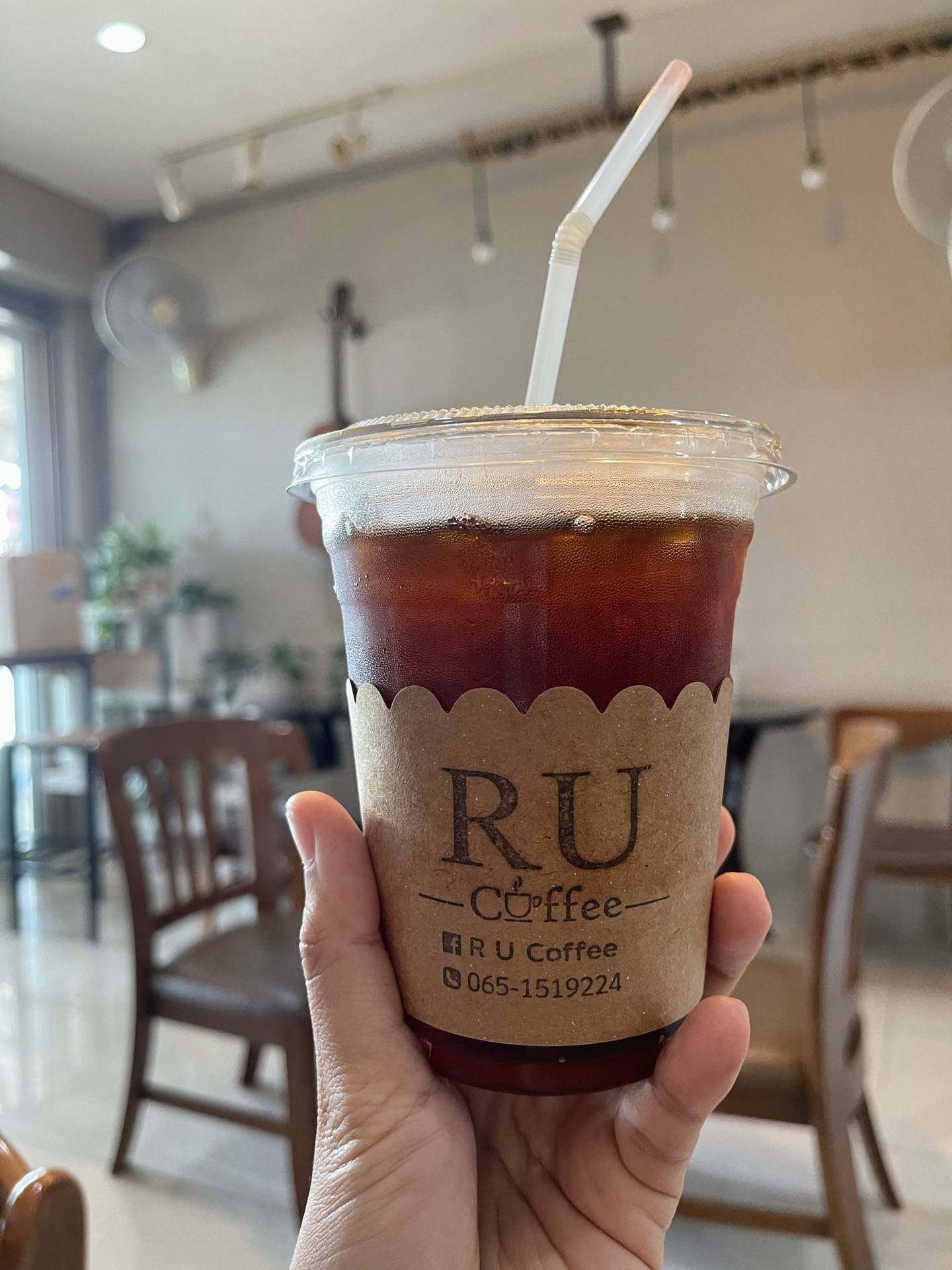 รีวิว R U Coffee ขอนแก่น - ถูกใจสุดๆกาแฟร้านนี้ - Wongnai