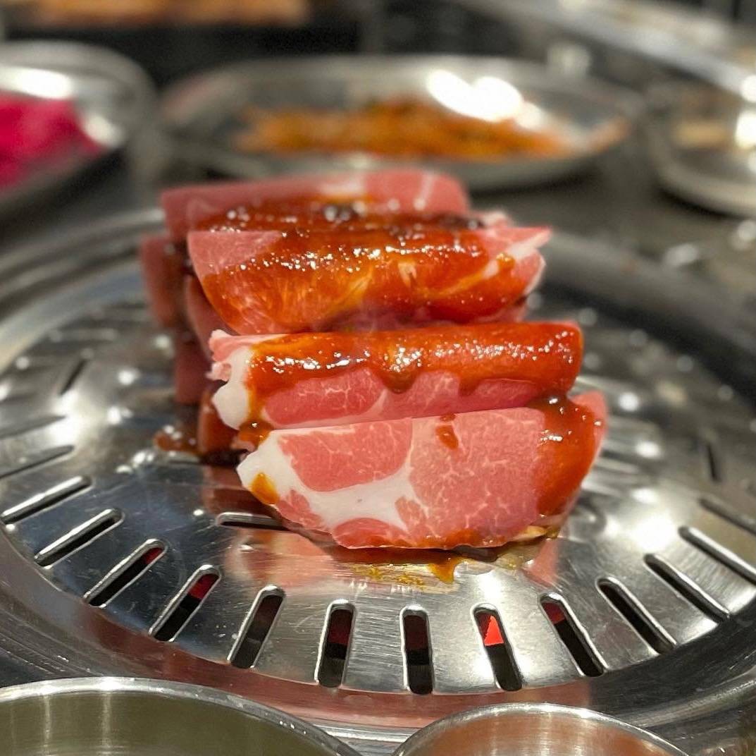 รีวิว Saemaeul Central World - หมูสไลซ์หมัก อร่อยจริงๆ - Wongnai