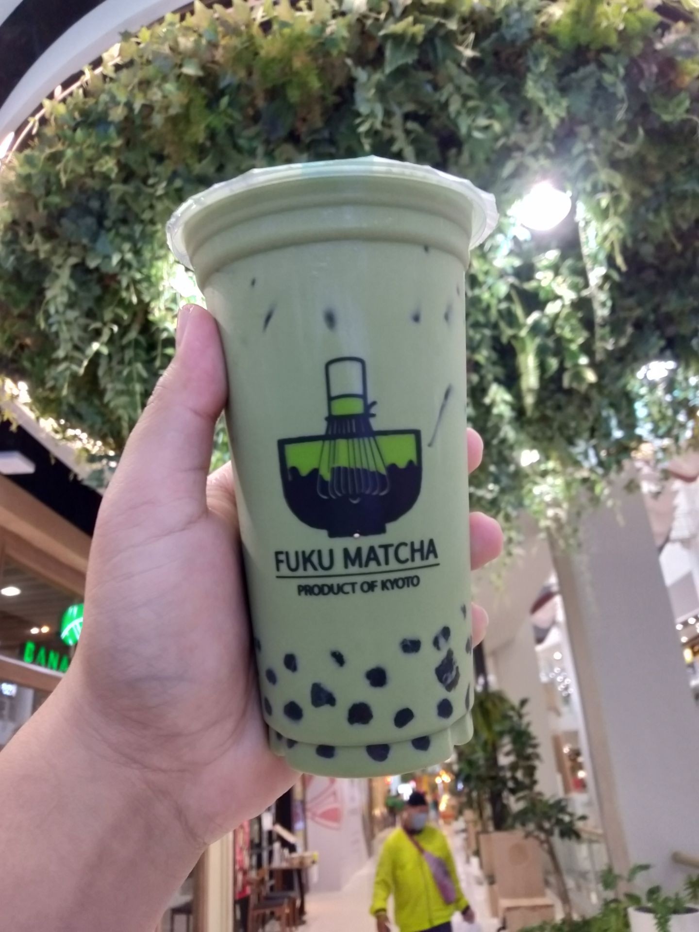 รีวิว Fuku Matcha เซ็นทรัลพระราม3 - ชาเขียวที่ฉันชอบ ️ ️