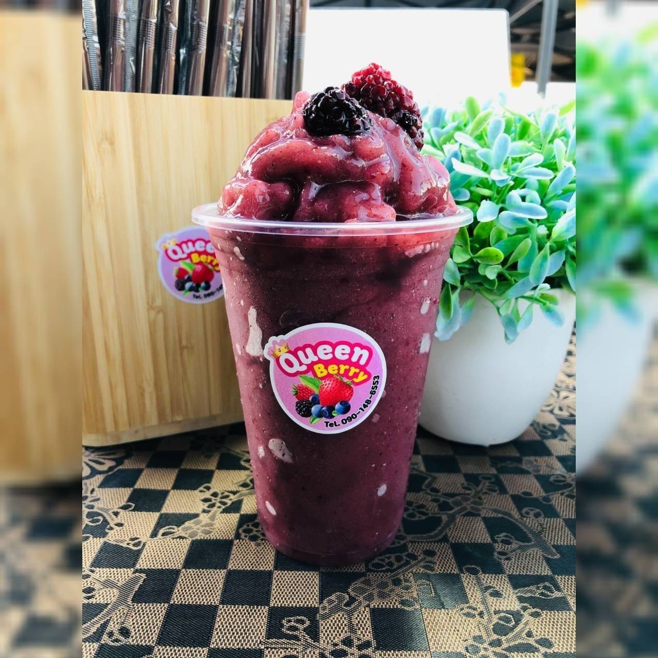 ร้าน QueenBerry ตลาดบิ๊กฟู้ด | รีวิวร้านอาหาร