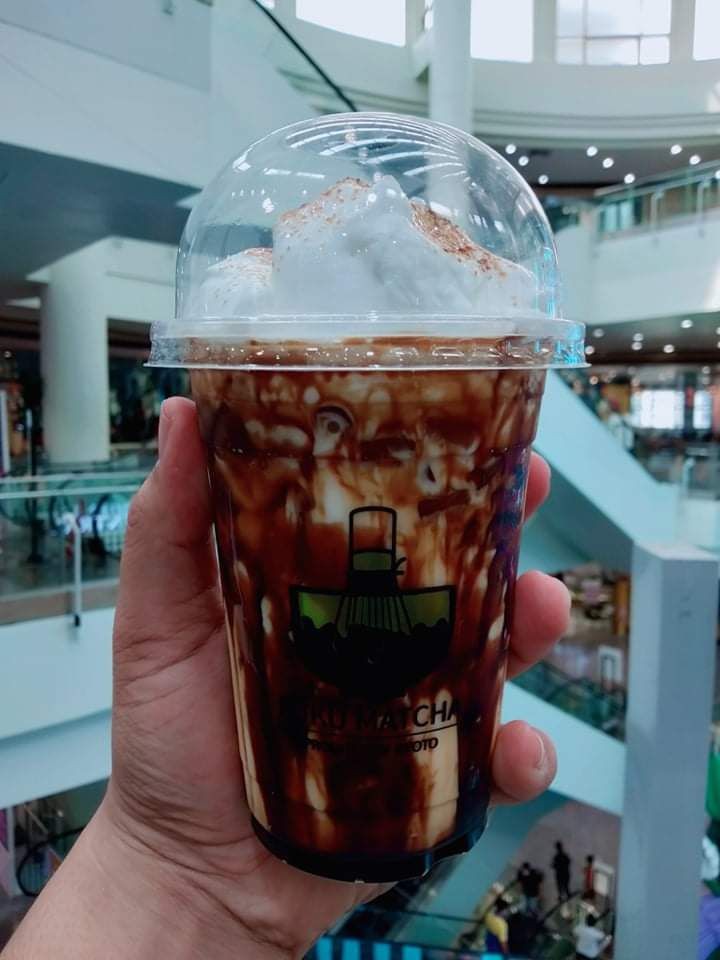 รีวิว Fuku Matcha เซ็นทรัลพระราม3 - บราวน์ชูการ์ในดางใจ😍😍 - Wongnai