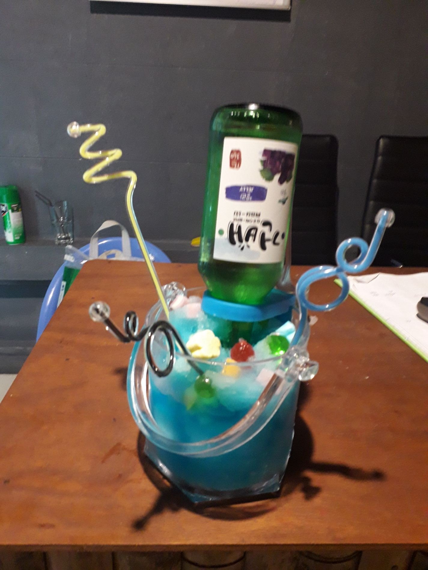 เหล้าปั่นโซจู • image ร้าน INYON KOREA FOOD INYON KOREA FOOD PATTAYA ...