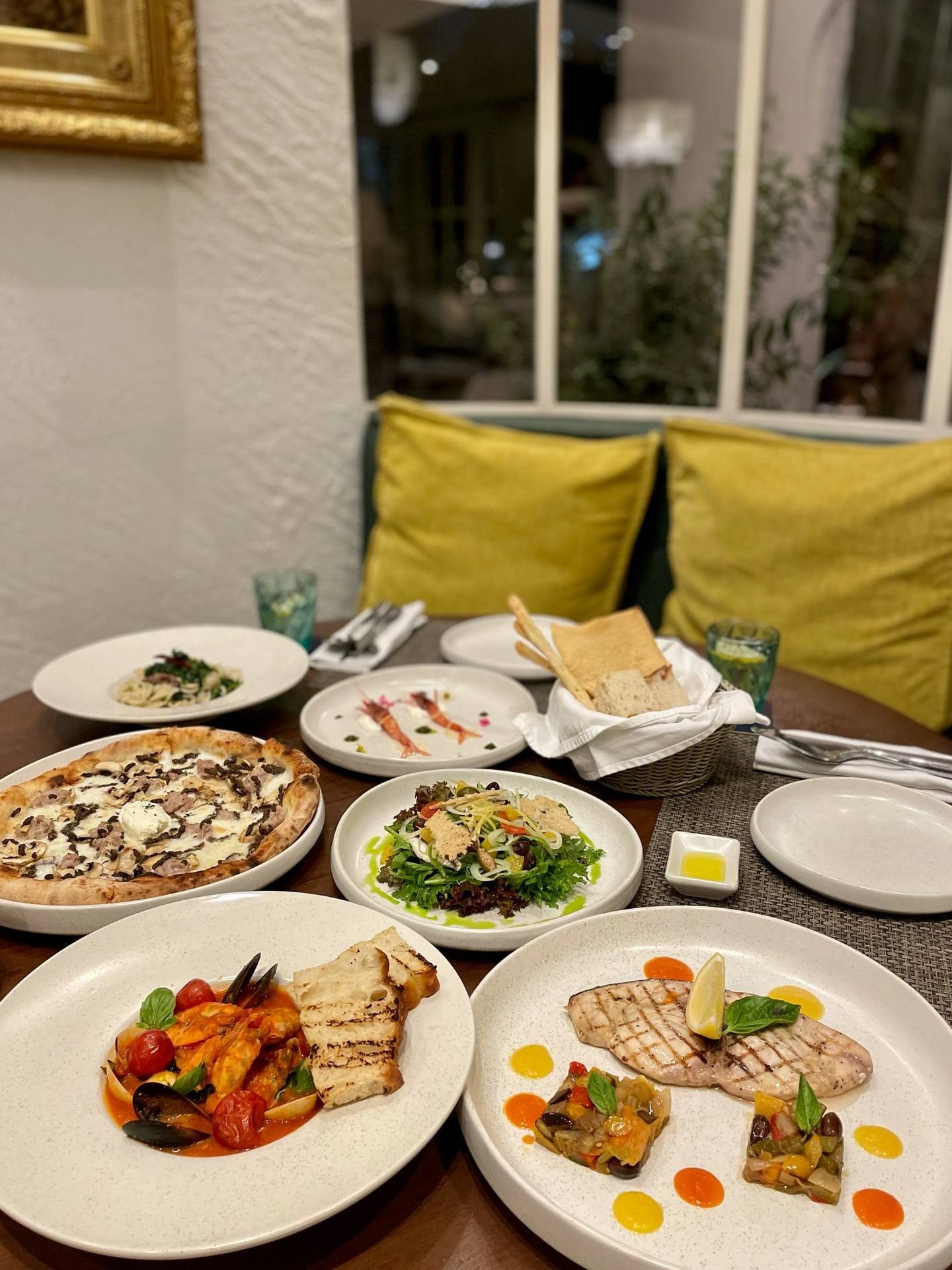ร้าน Mediterra Restaurant | รีวิวร้านอาหาร