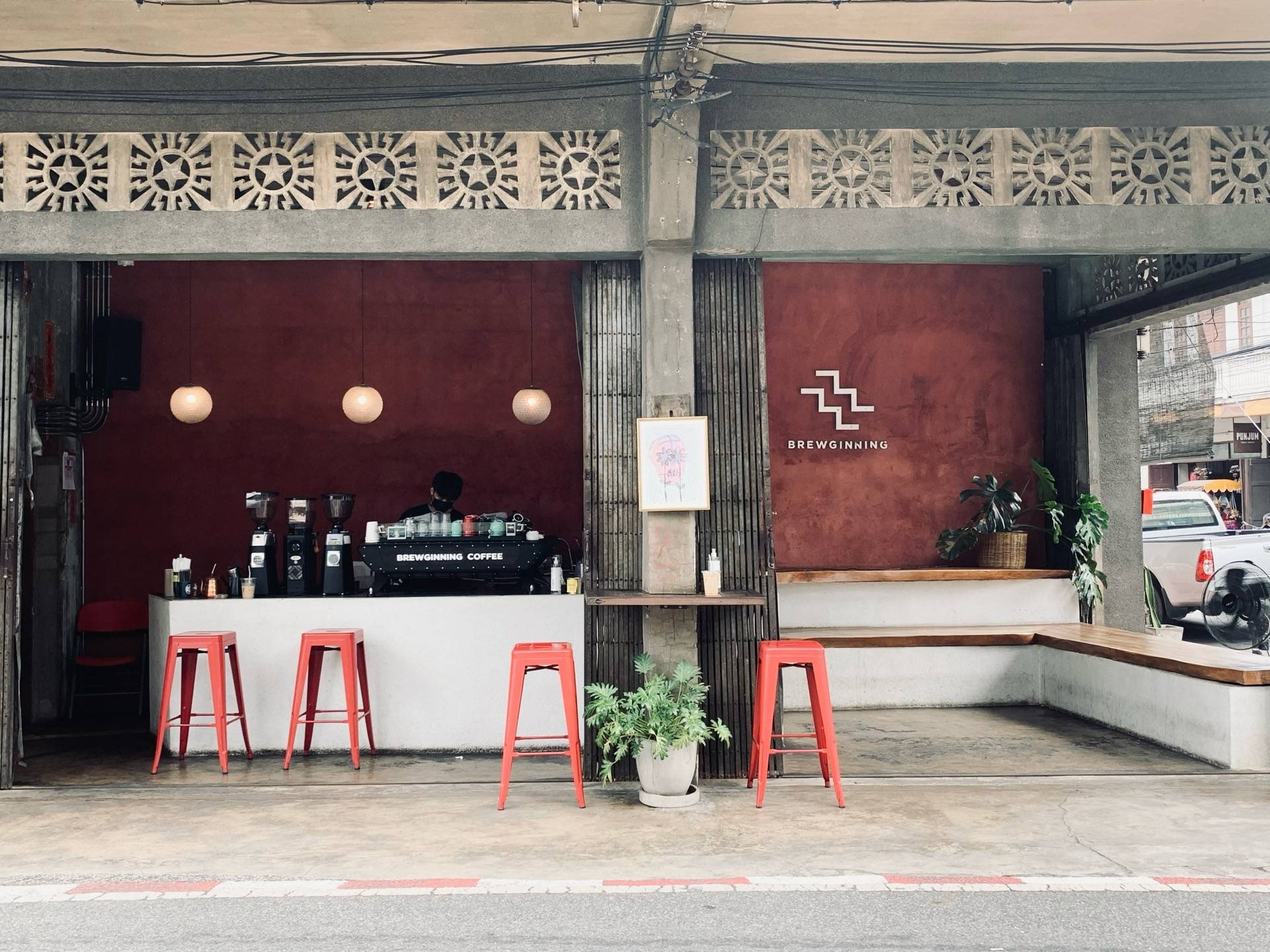 รีวิว Brewginning - ร้านกาแฟเกร๋ๆ สำหรับคนชอบกาแฟ