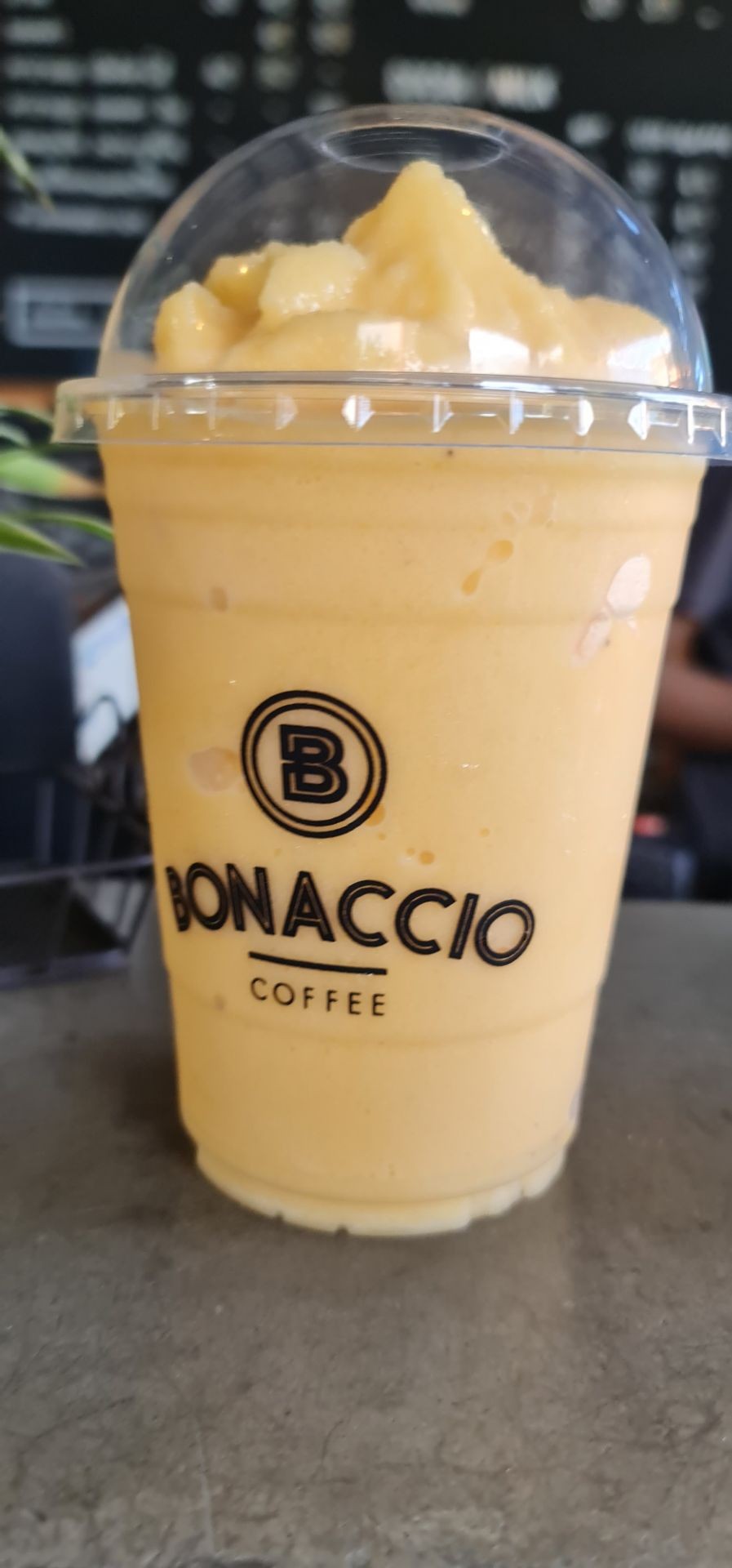 รีวิว Bonaccio Coffee - Banana Jeed 45 Thai Baht - Wongnai
