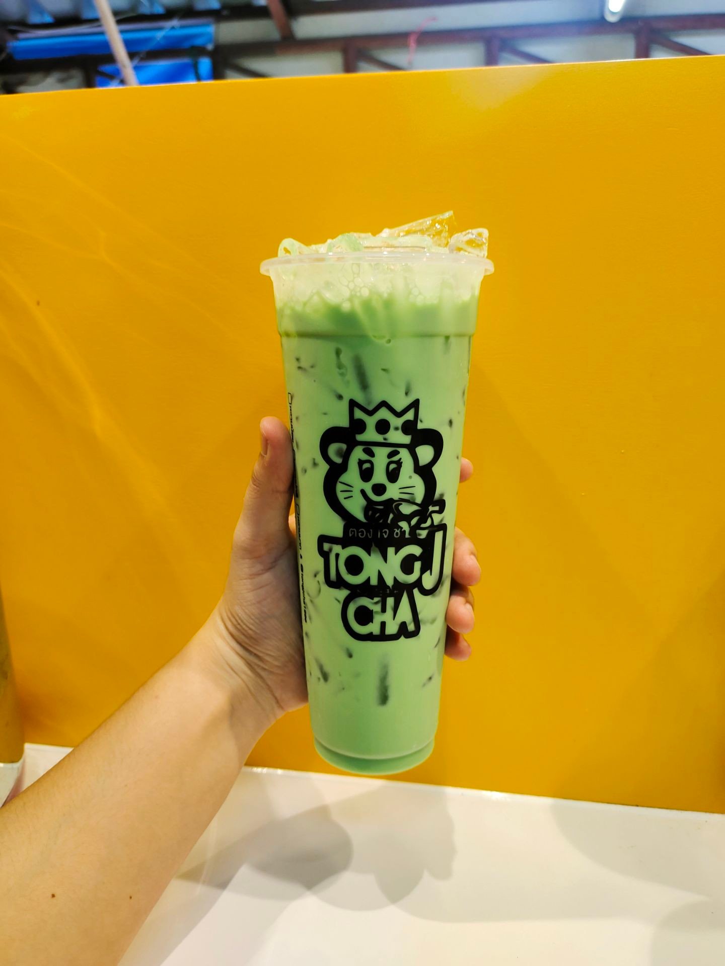 รีวิว ตองเจชา TONGJCHA ชานมไข่มุก สาขาหมู่บ้านเศรษฐกิจ - อร่อยมากคับ ...