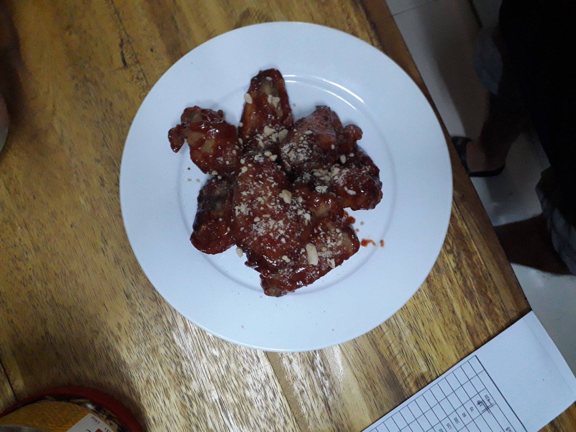 ไก่ทอดเกาหลีซอสบอนชอน • image ร้าน INYON KOREA FOOD INYON KOREA FOOD ...