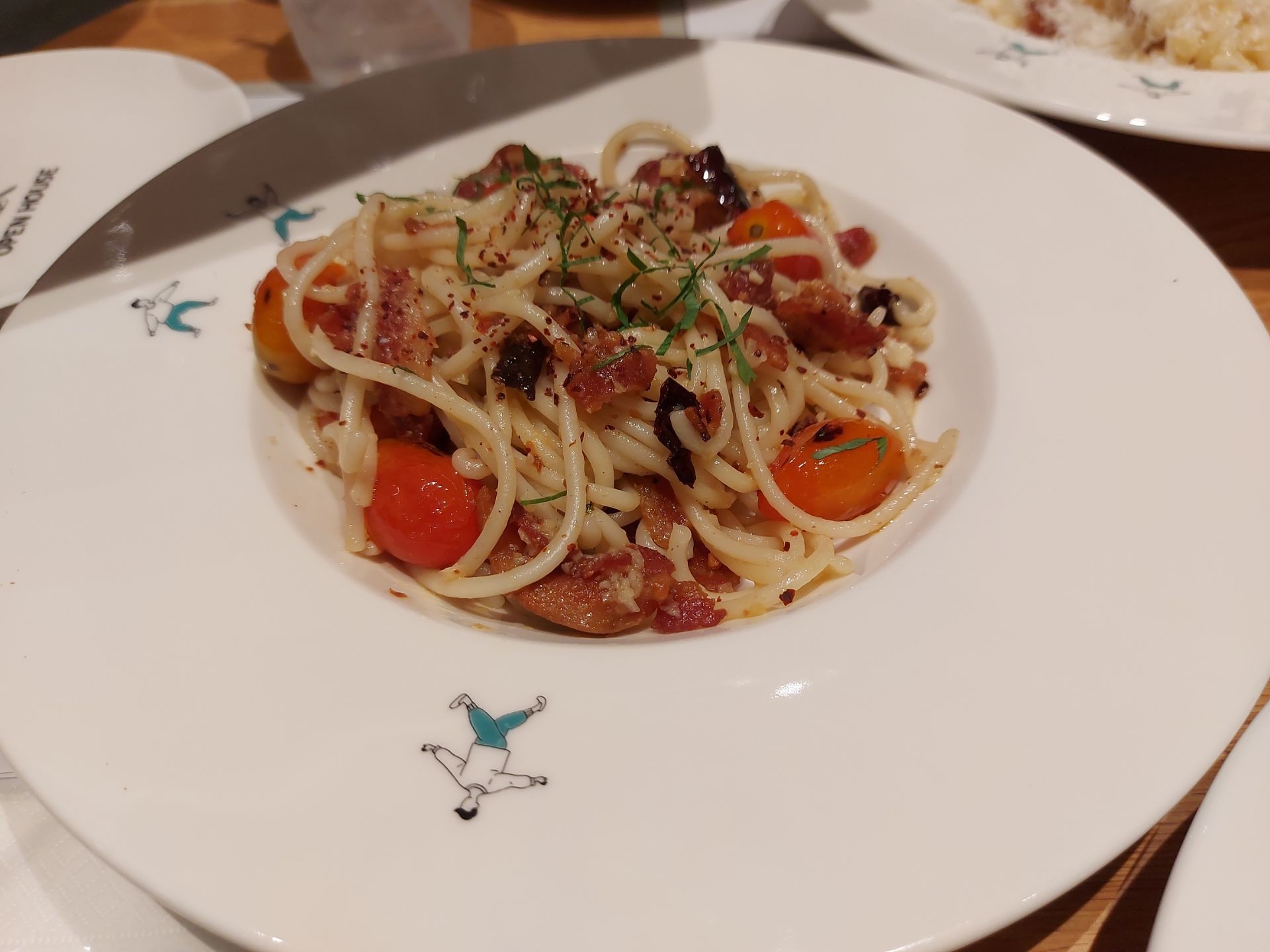 รีวิว Ñamñam Pasta and Tapas Central Embassy