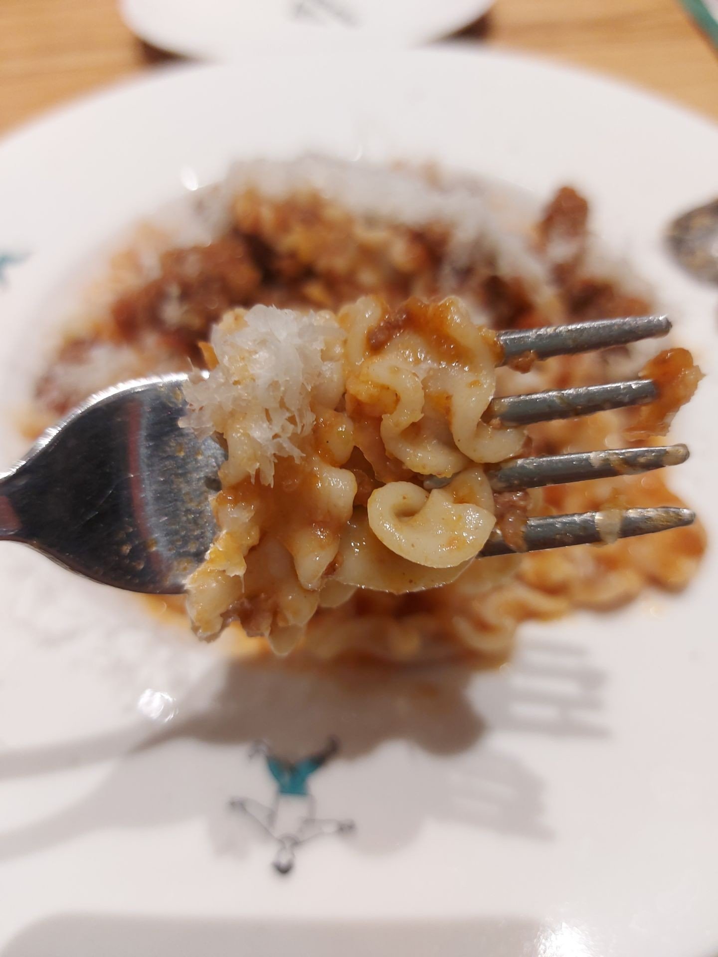 Bolognese ร้าน Ñam Ñam Pasta & Tapas Central Embassy