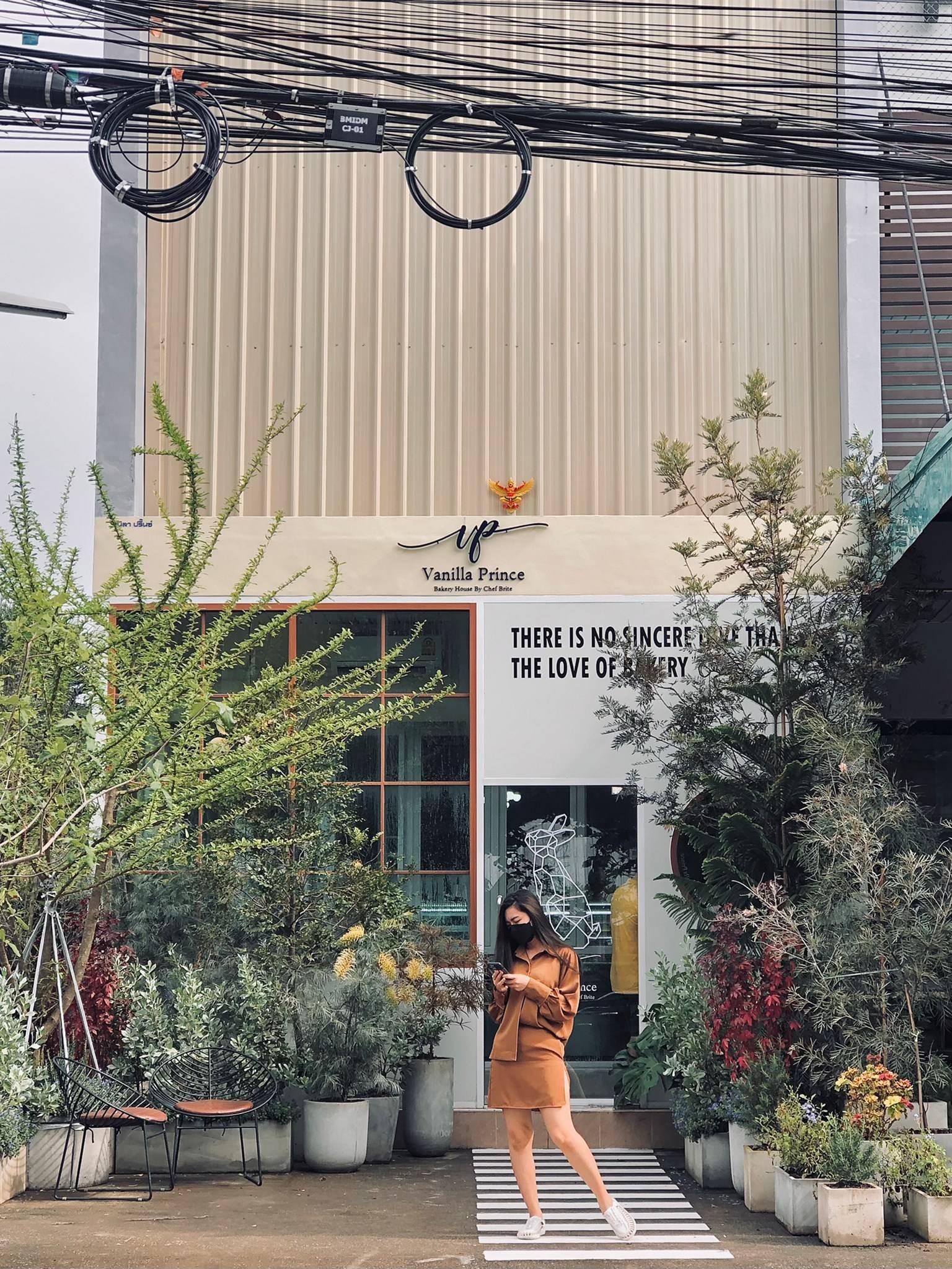 รูป Vanilla Prince Bakery House (วนิลา ปรินซ์ เบเกอรี่ เฮาส์) สาขา ...