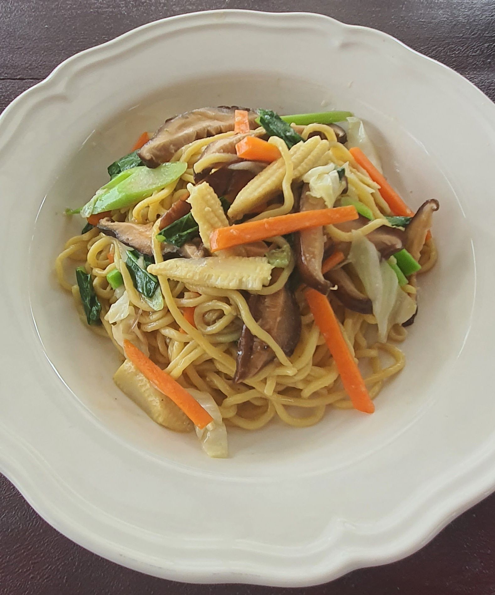 ผัดบะหมี่เจ • image ร้าน บ้านก๋วยเตี๋ยวผักหวาน@Rayong (อาหารและเครื่องดื่ม) ปลวกแดง