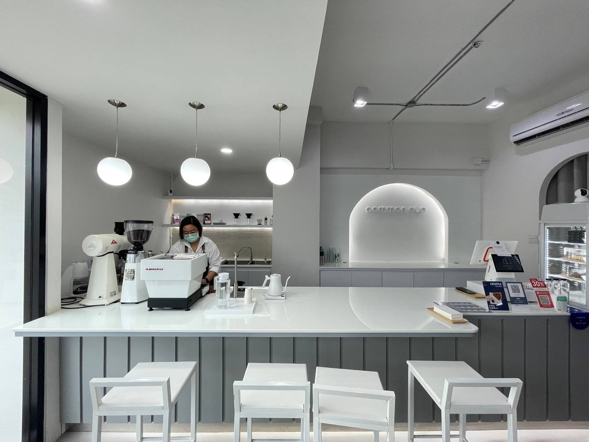 รีวิว Common Cup - ร้านสวยสะอาดตา รสชาติก็ถูกใจ