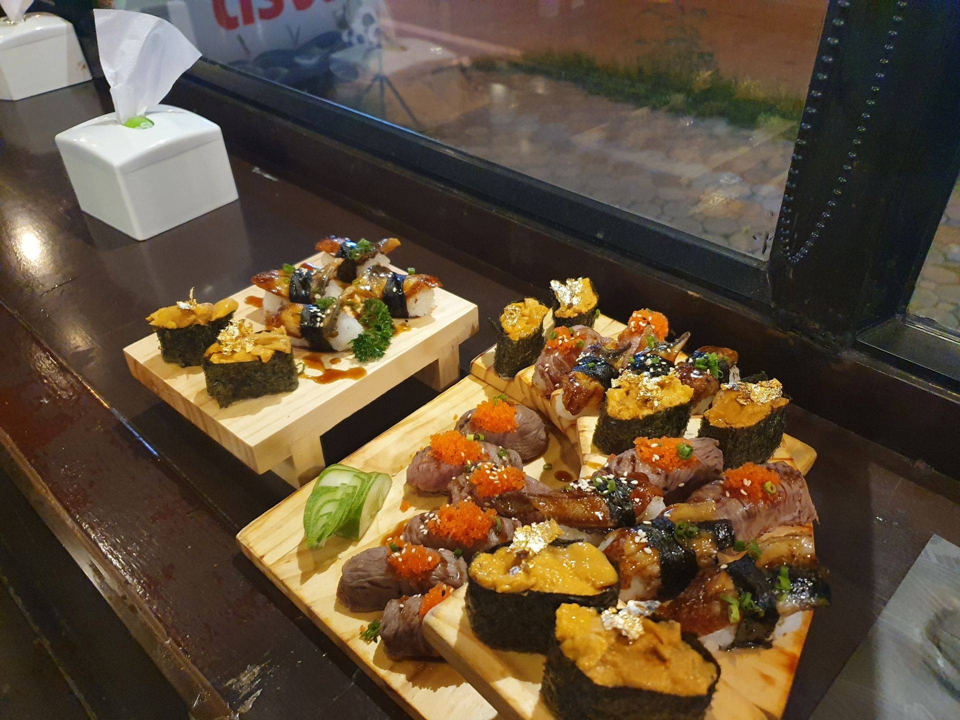 รีวิว Daiso Sushi เชียงใหม่ - หนีไปค่ะ ที่นี่มันฝันร้ายชัดๆ