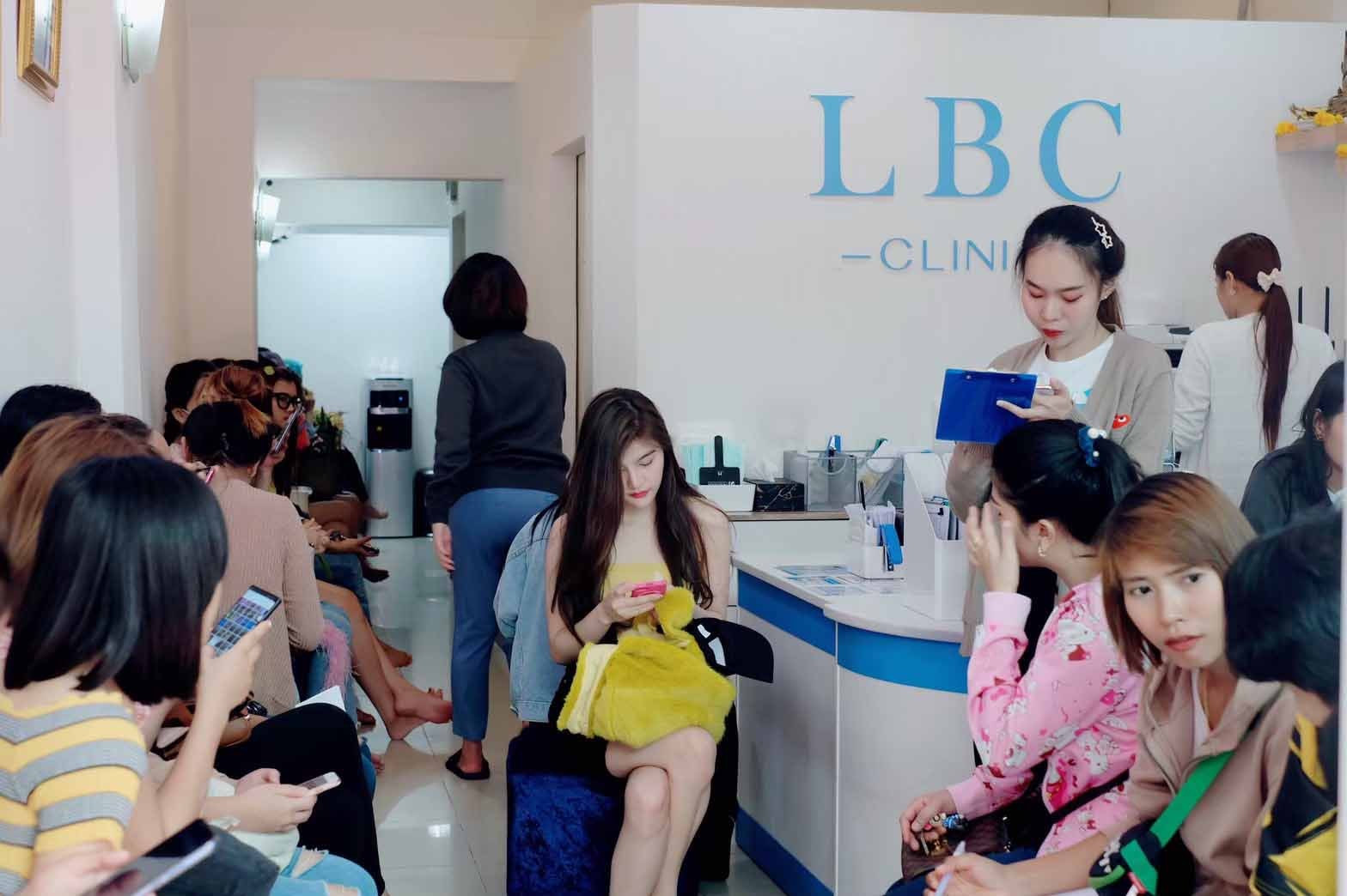 ร้าน LBC Clinic (เลอบิวทิส)