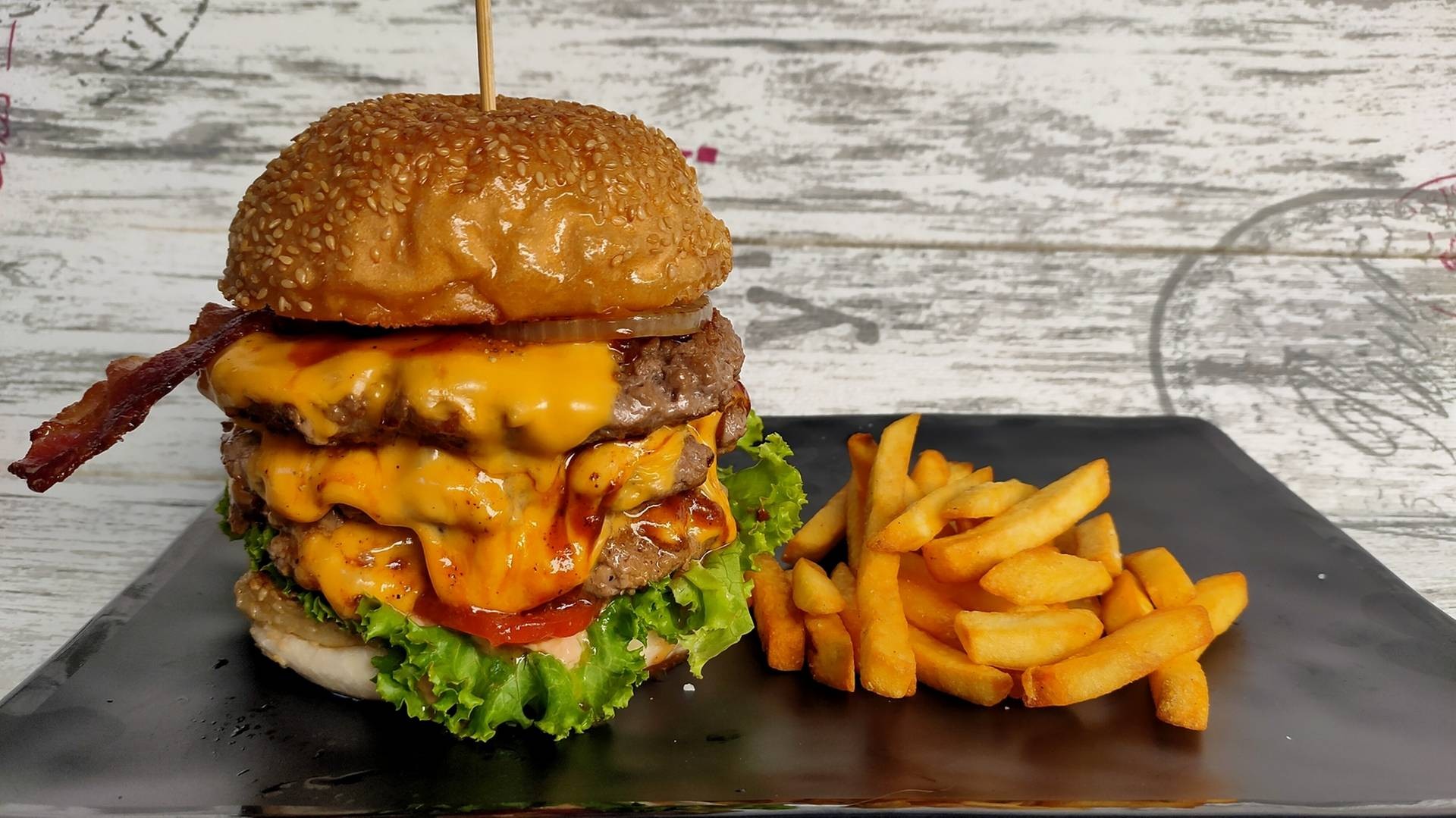 Aloha Burger Hua Hin อะโลฮ่า เบอร์เกอร์ หัวหิน - สั่งอาหารเดลิเวอรี ...