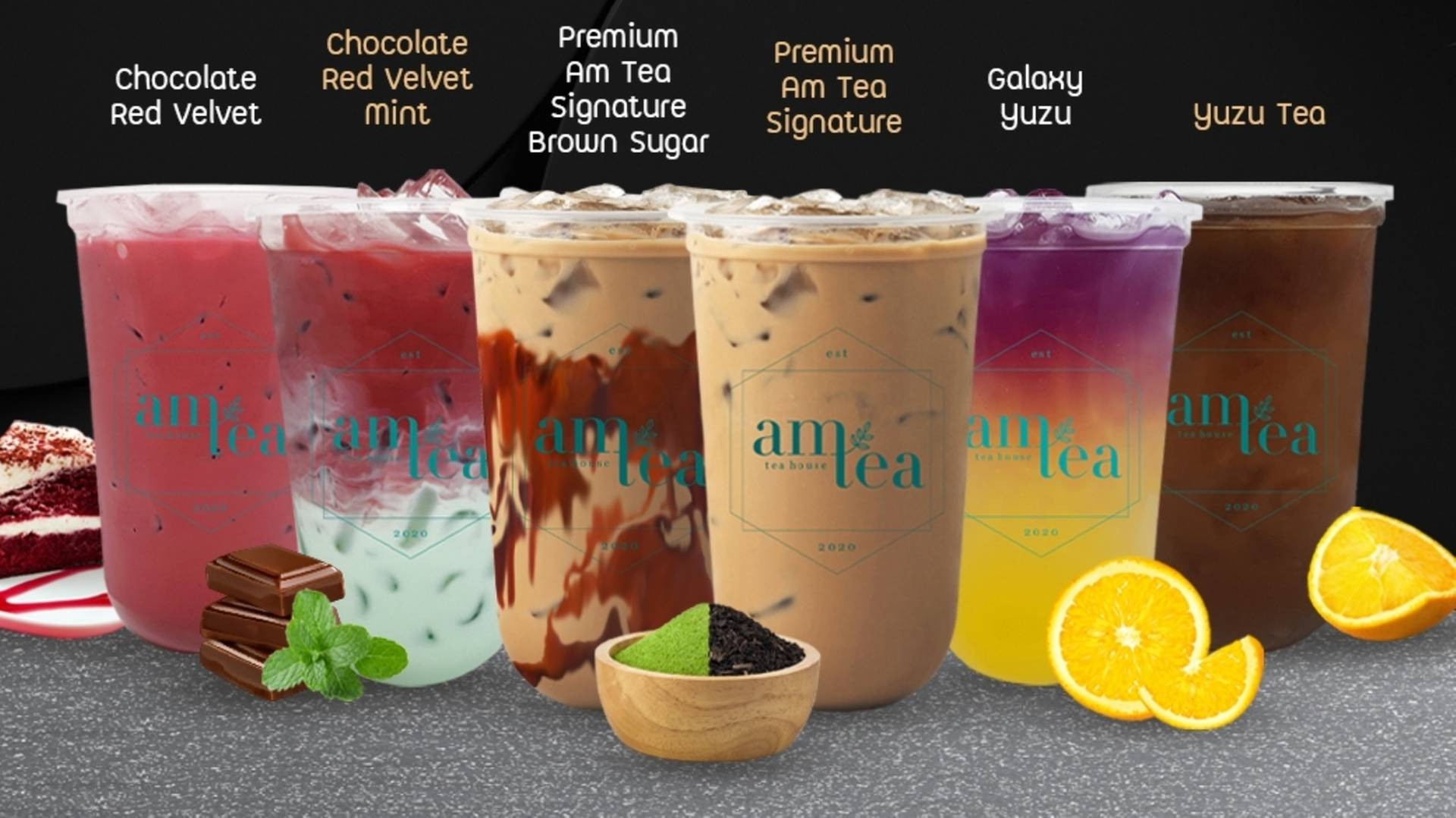 AM Tea สาทร-เซ็นต์หลุยส์ - สั่งอาหารเดลิเวอรี | Wongnai x LINE MAN