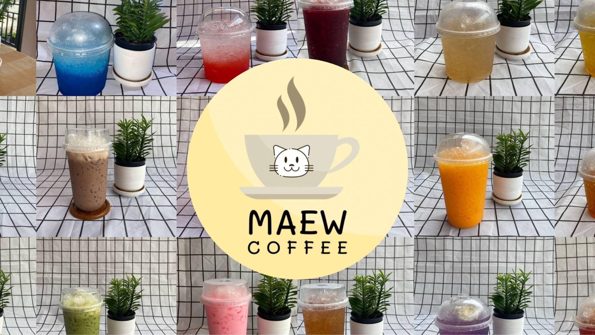 Maew Coffee ร้านกาแฟ&อาหารเจ - สั่งอาหารเดลิเวอรี | Wongnai x LINE MAN