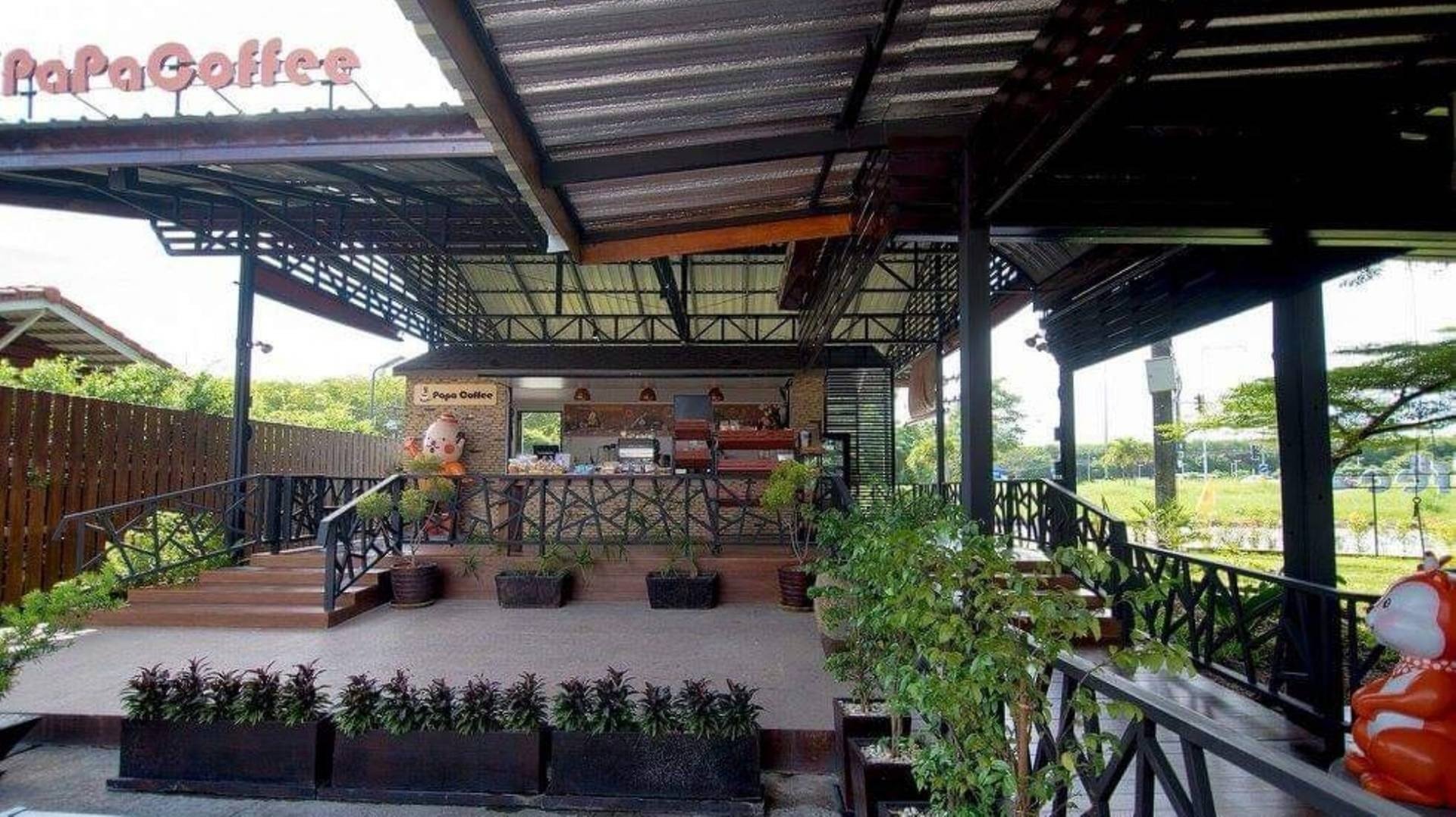 ร้าน papa coffee | รีวิวร้านอาหาร