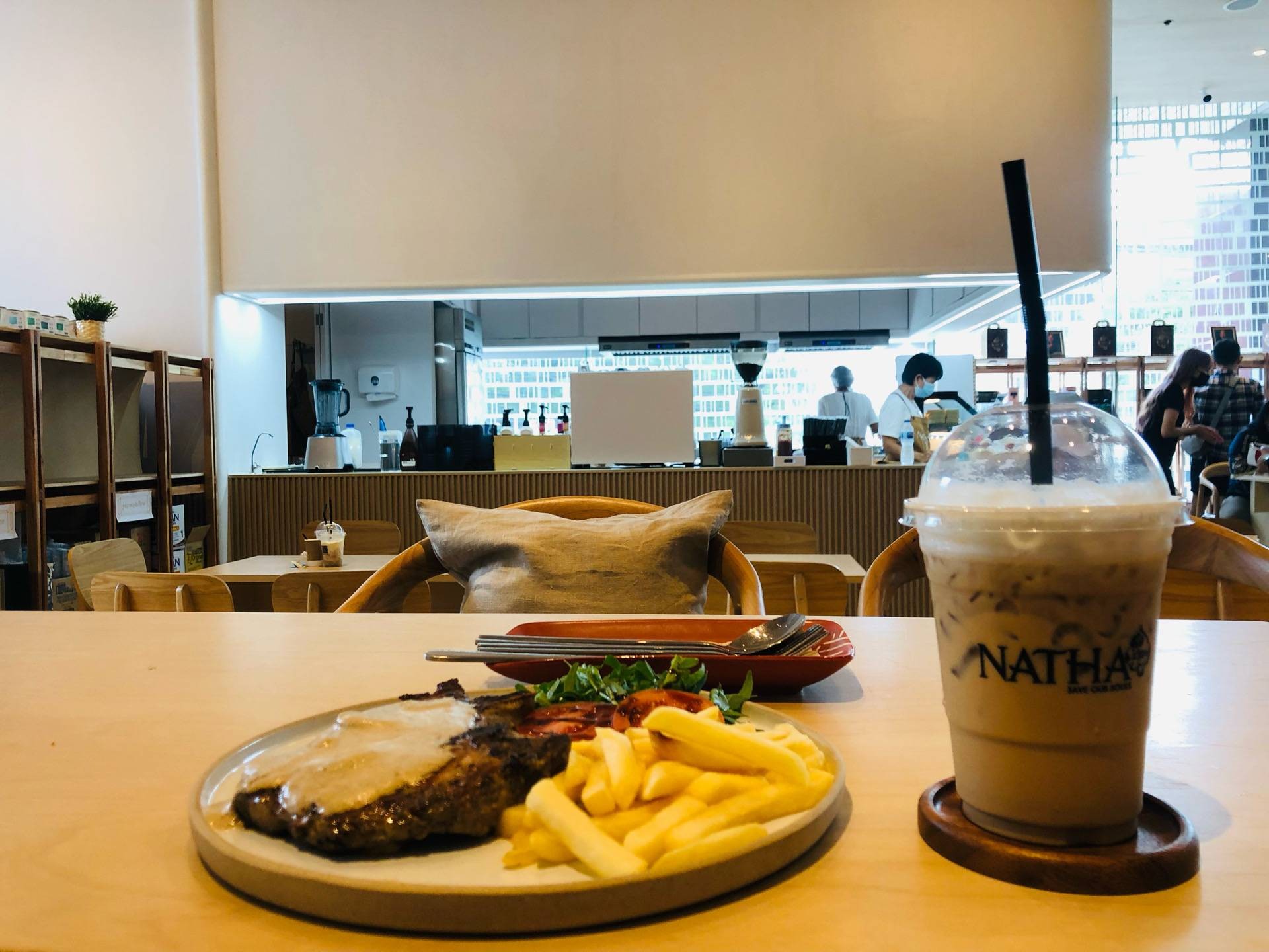 รูป นาถะ คาเฟ่ Natha cafe - Wongnai