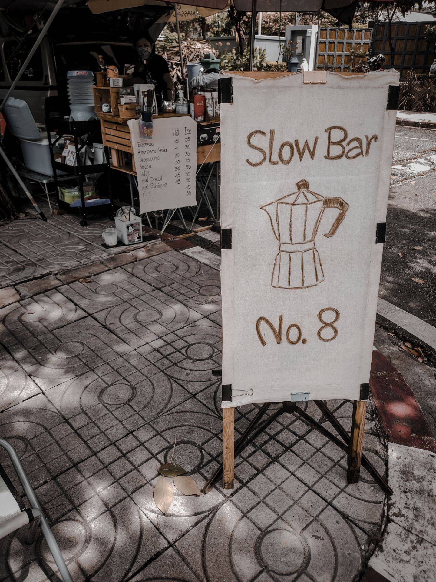 รีวิว Slow Bar No.8 - ร้านเก๋ๆ เเถวๆบ้าน - Wongnai