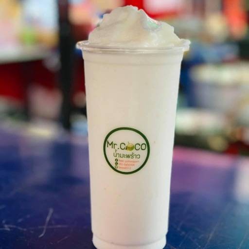 ร้าน Mr.Coco น้ำมะพร้าวปั่นนมสด | รีวิวร้านอาหาร