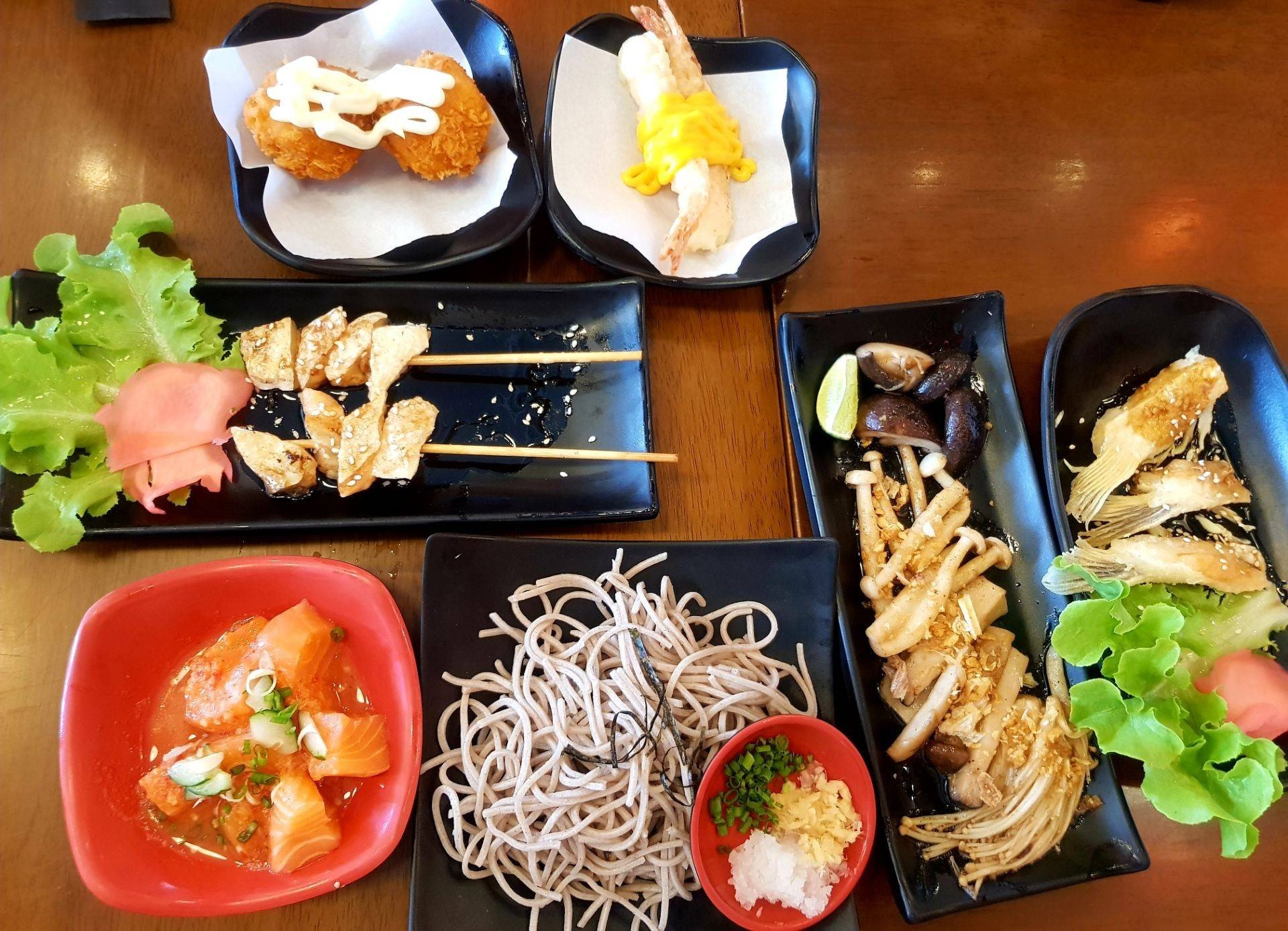 รีวิว Nari Buffet & Japanese Restaurant - Japanese Buffet in town ...