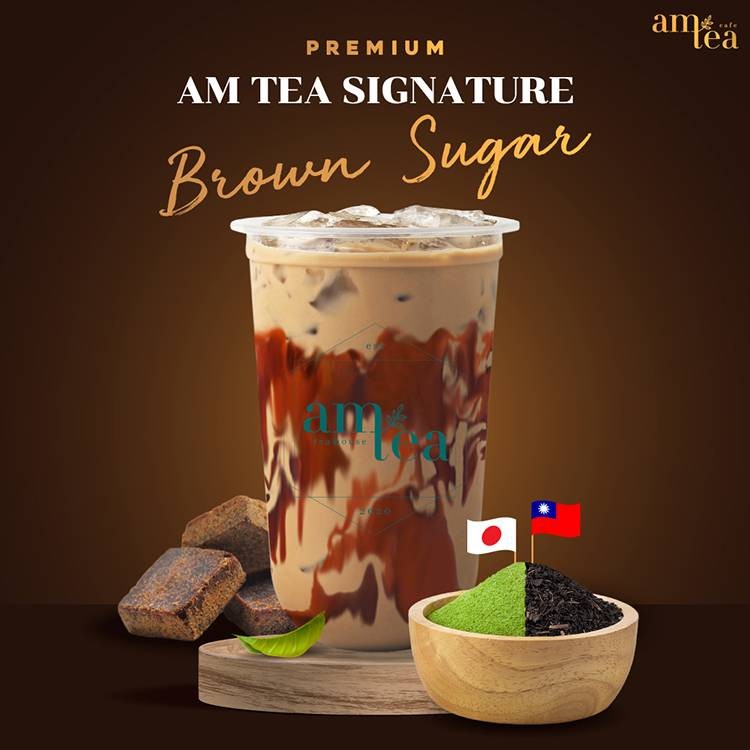 ร้าน AM Tea Porto Go ท่าจีน | รีวิวร้านอาหาร