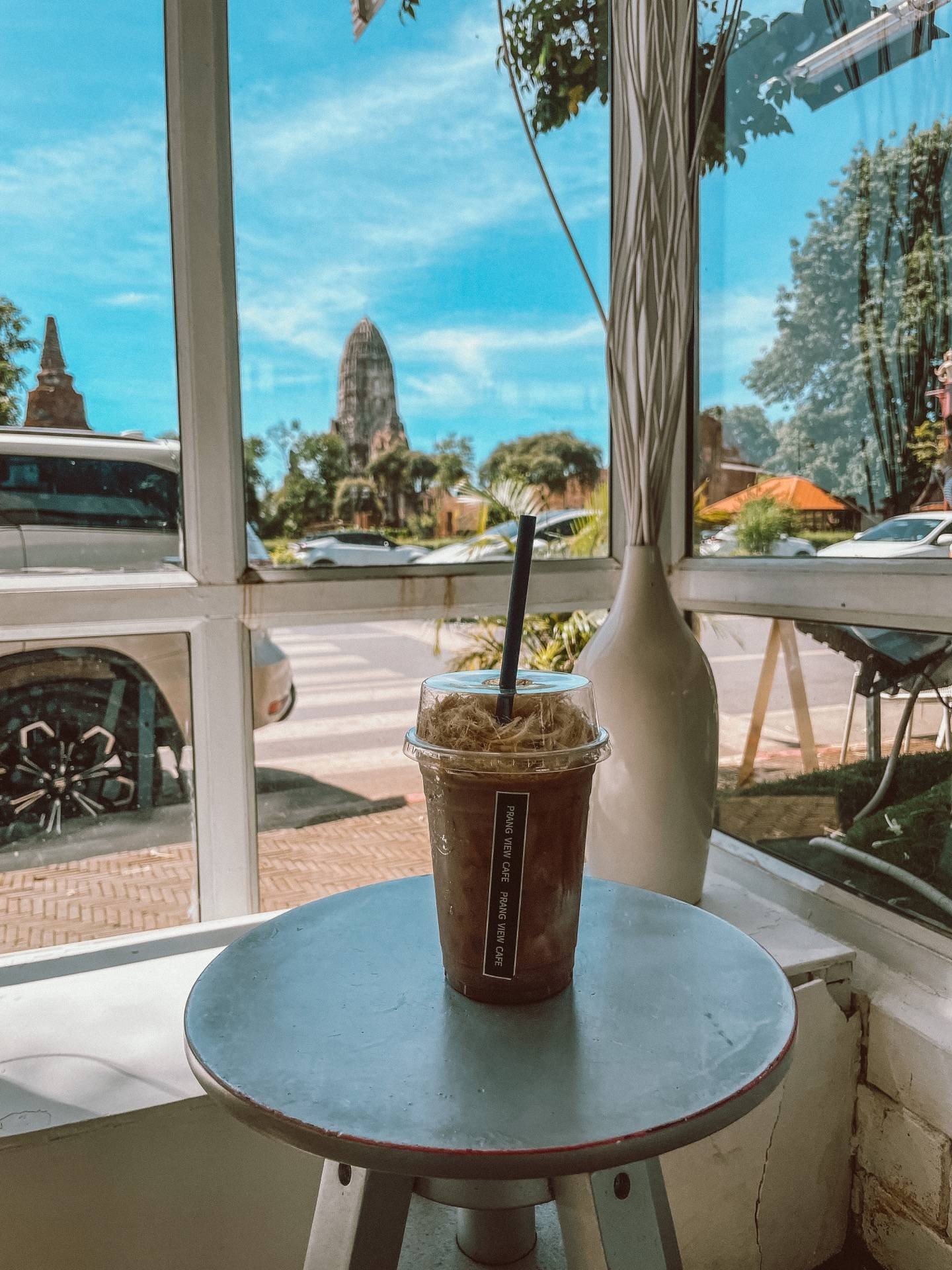 รีวิว PRANG VIEW อยุธยา - คาเฟ่ที่มีดีทั้งอาหารและวิวพระปรางค์ - Wongnai