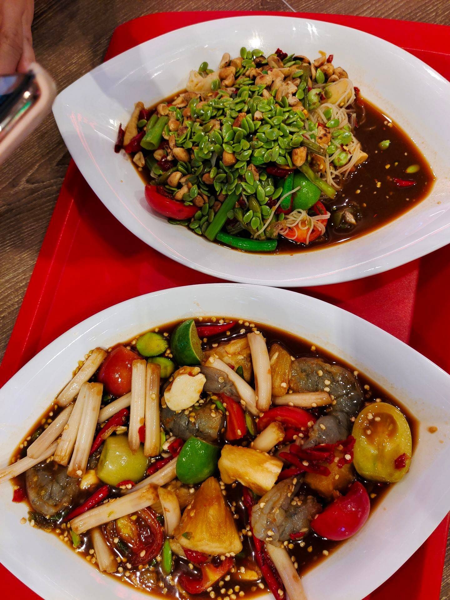 รูป Phed Phed Thai Taste Mahanakhon Cube