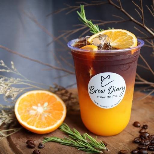 [รีวิว] ร้าน Brew Diary กาแฟสด นมสด ชาไข่มุก จรัญสนิทวงศ์ 48 | เมนูแนะนำ รูปภาพ ราคา - Wongnai