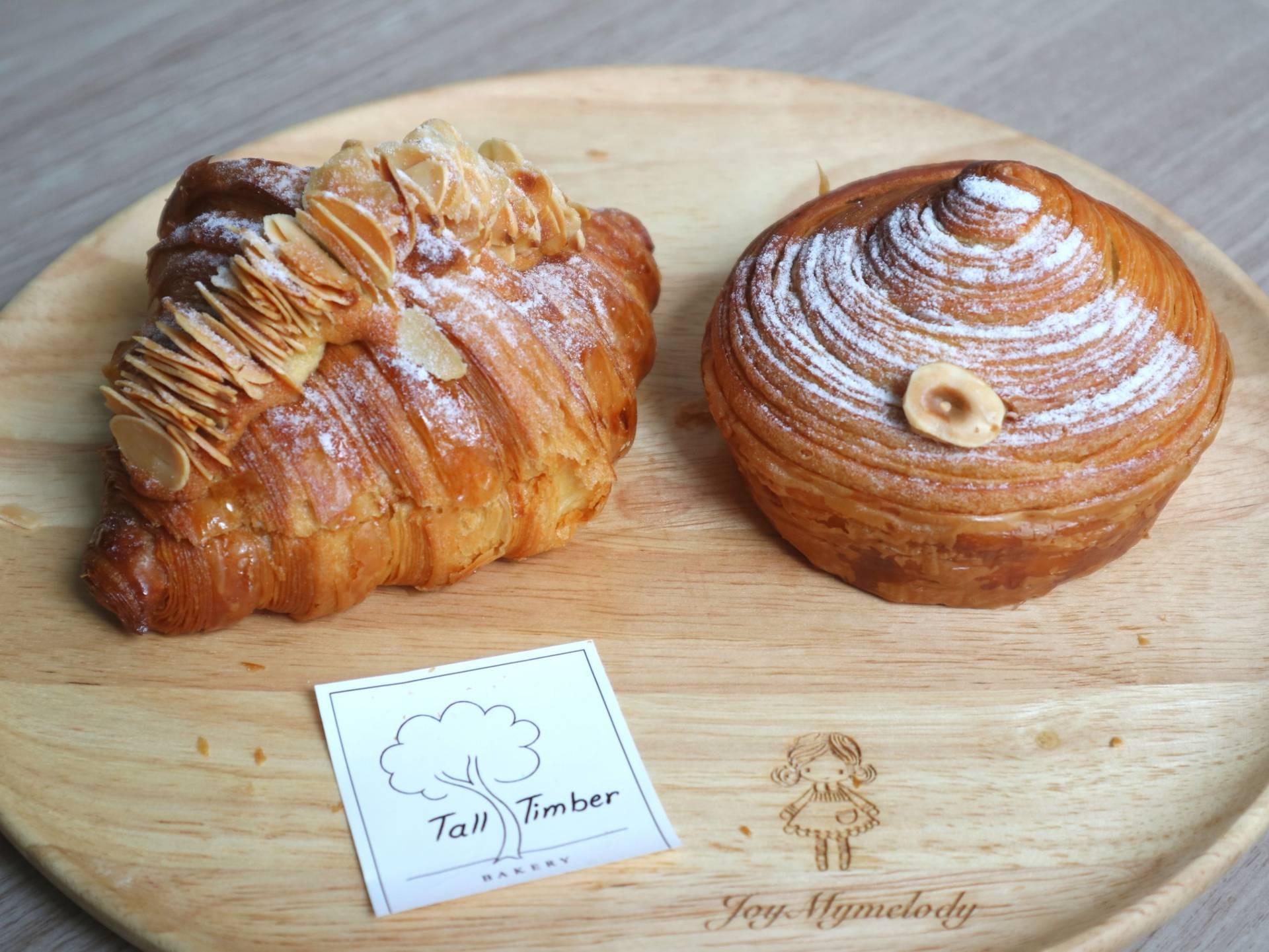 รีวิว Tall Timber Bakery - ครัวซองค์โฮมเมด ชอบทั้งฮาเซลนัทพราลีนครีมและ ...