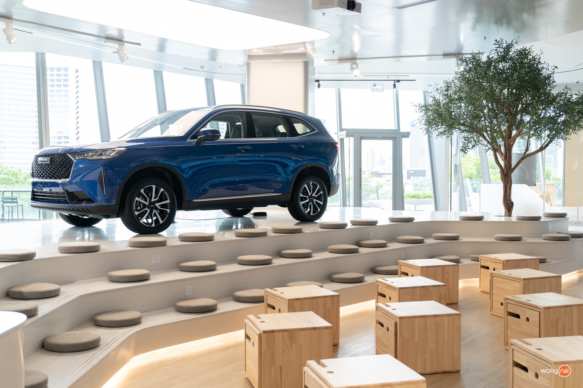 เปิดจุดเช็กอินใหม่ GWM Experience Center เทคโนโลยีล้ำ เหมาะกับทุกวัย