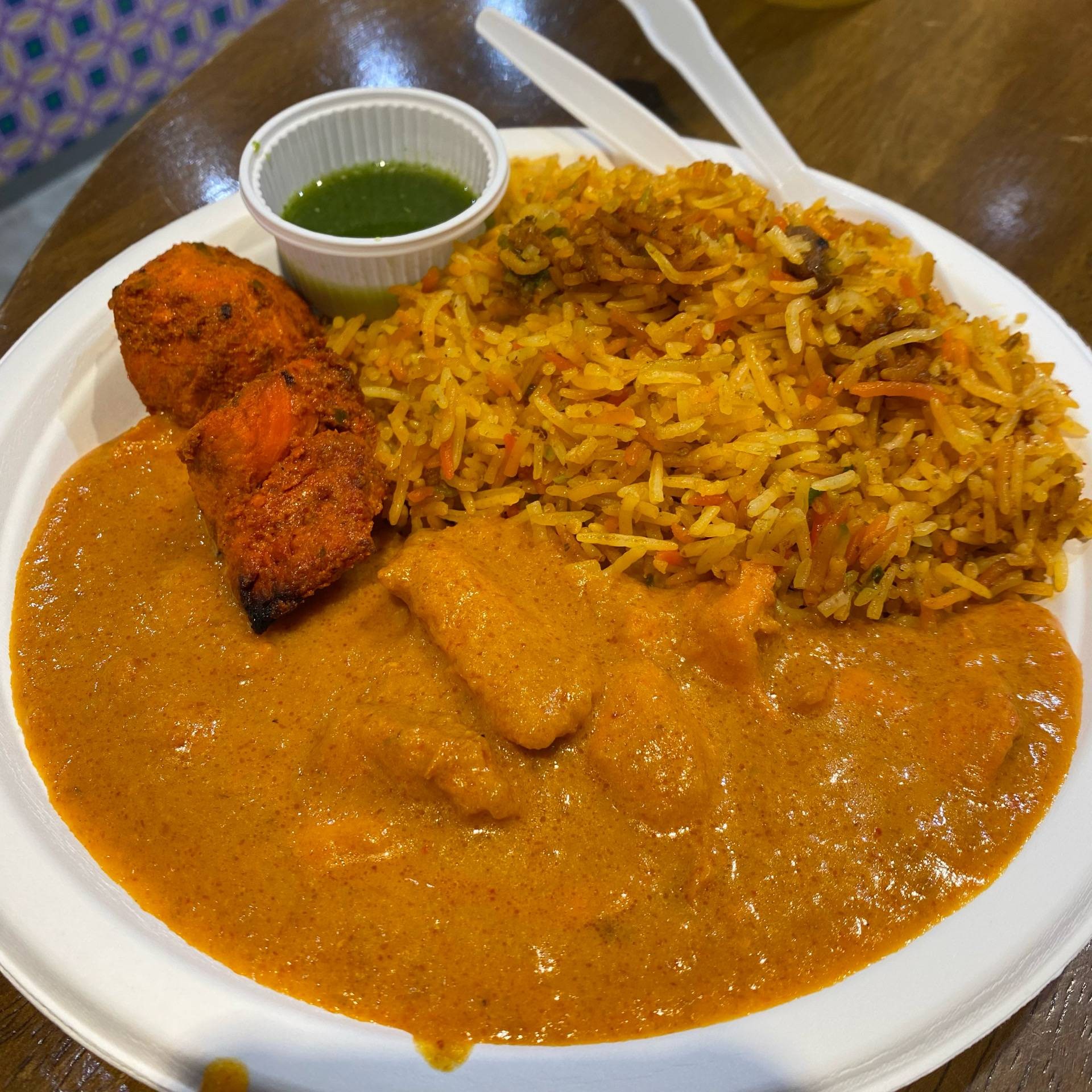 รีวิว Karachi Delight Iconsiam Iconsiam - อาหารอินเดียอร่อยๆ ราคาไม่แพง ...