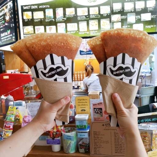 ร้าน Monster's Crepe at Suanplern Market พระราม4 สวนเพลินมาร์เก็ต ...