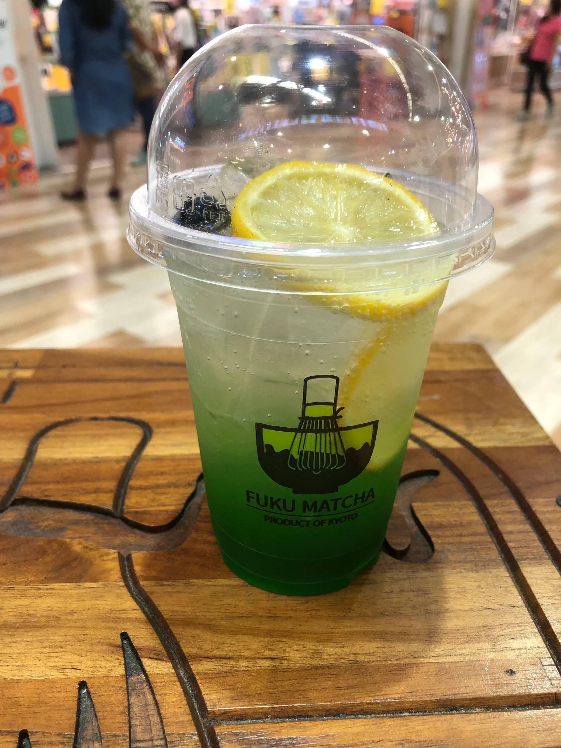 รีวิว Fuku Matcha ธนิยะ พลาซ่า