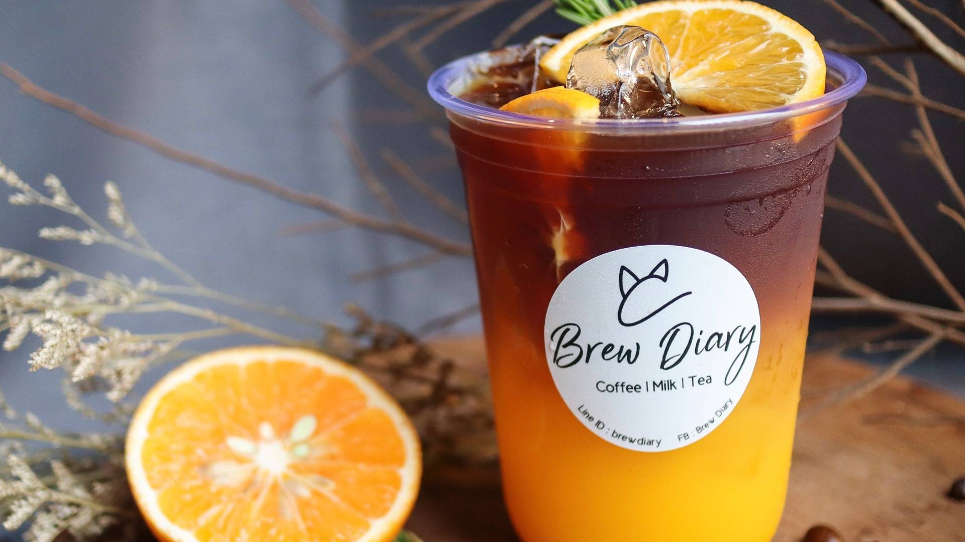 Brew Diary กาแฟสด นมสด ชาไข่มุก จรัญสนิทวงศ์ 48 - สั่งอาหารเดลิเวอรี | Wongnai x LINE MAN