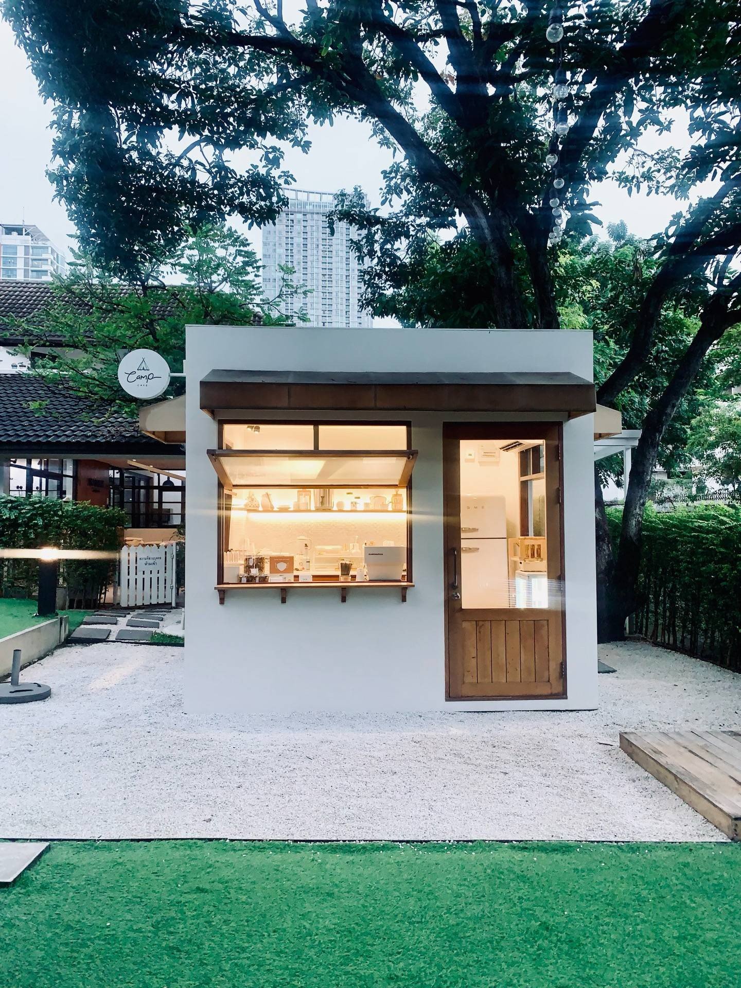 รีวิว Camp Cafe Ari - คาเฟ่ขนาดเล็กแบบ Kiosk เลือกวันดีๆ เวลาดีๆ หาก ...