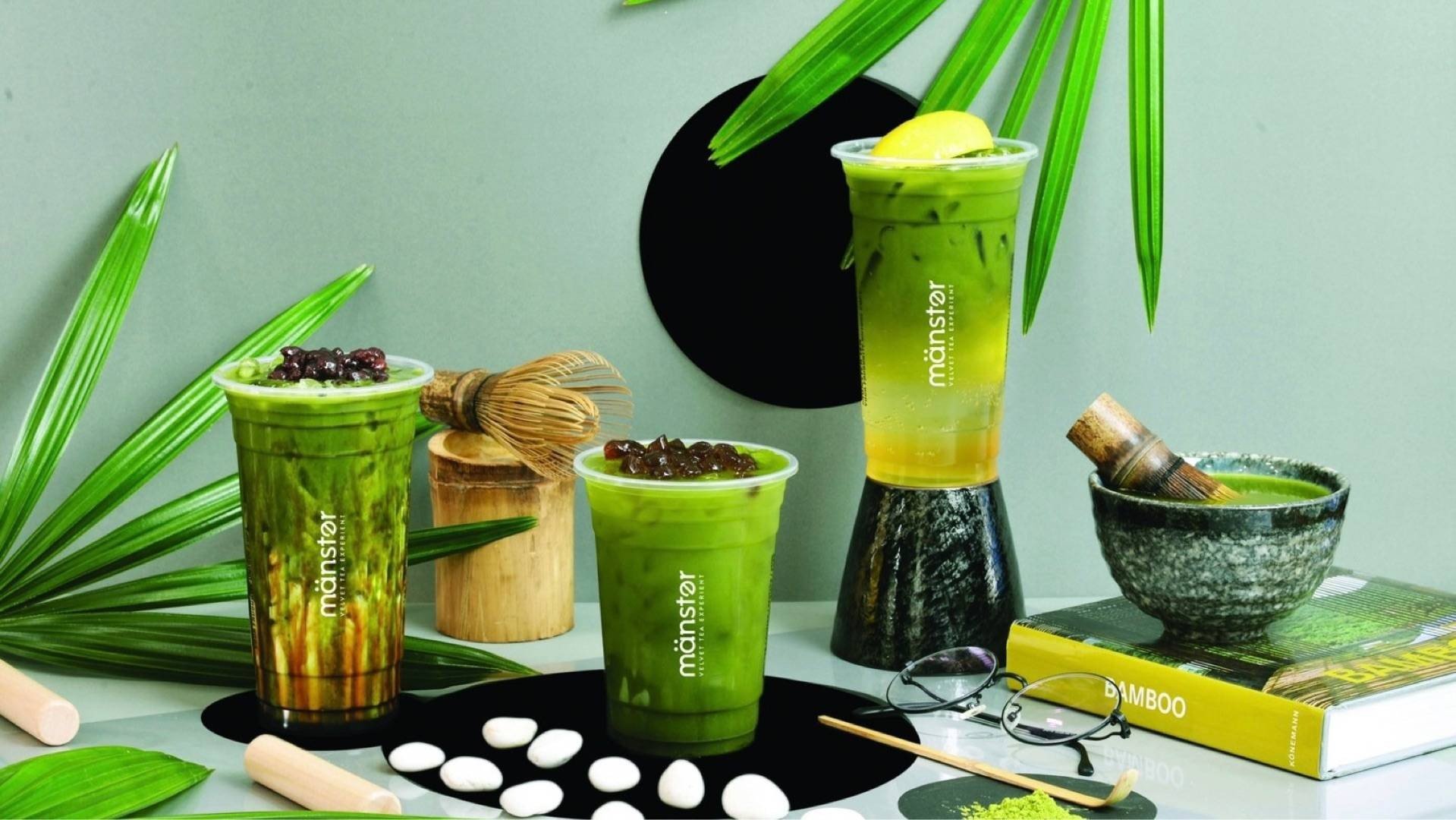 ดีลส่วนลดพิเศษร้าน Monster Tea The Crystal Sb ราชพฤกษ์ ลูกค้าเซเรเนดรับ ...