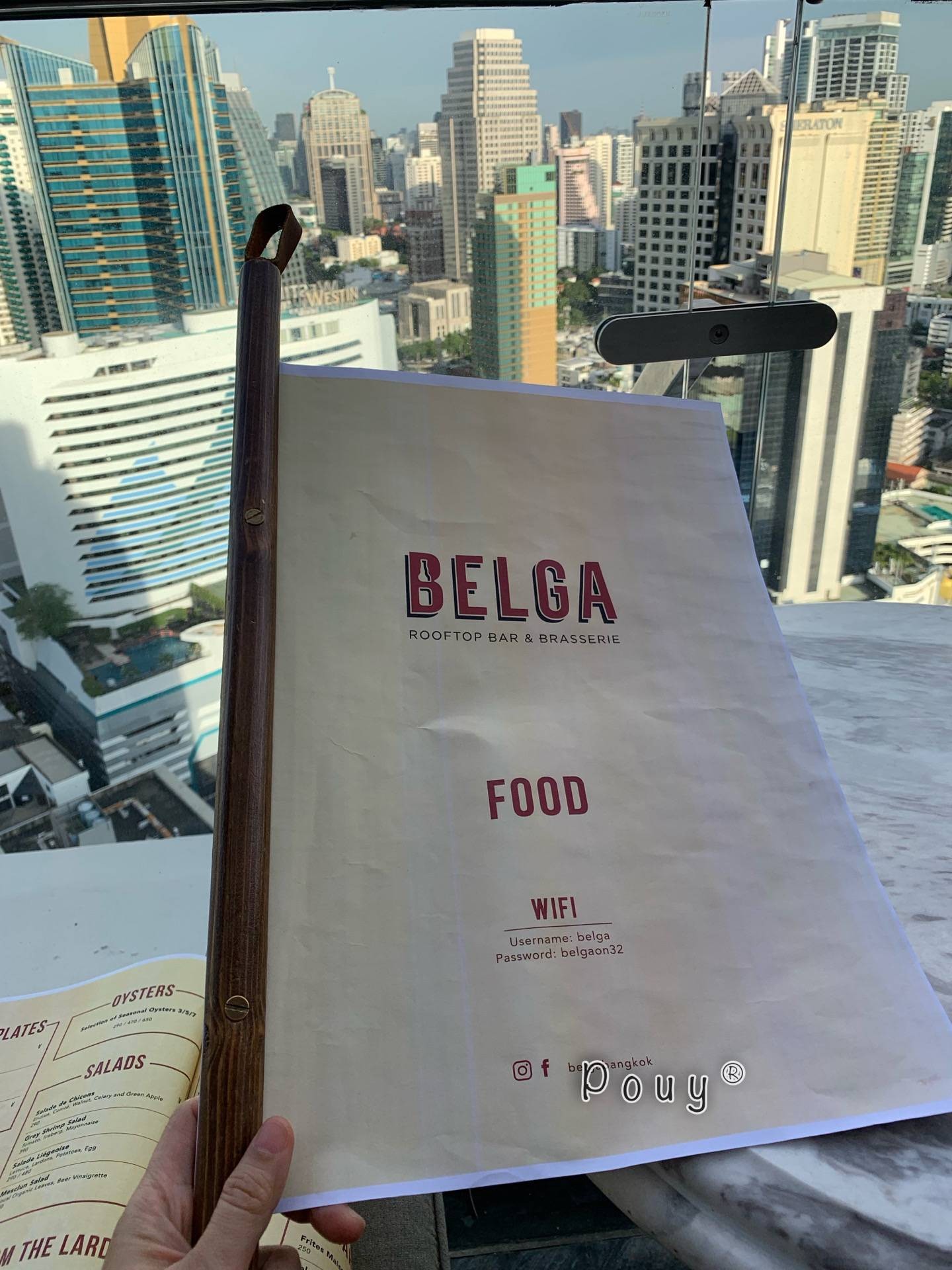 รูป BELGA Rooftop Bar & Brasserie
