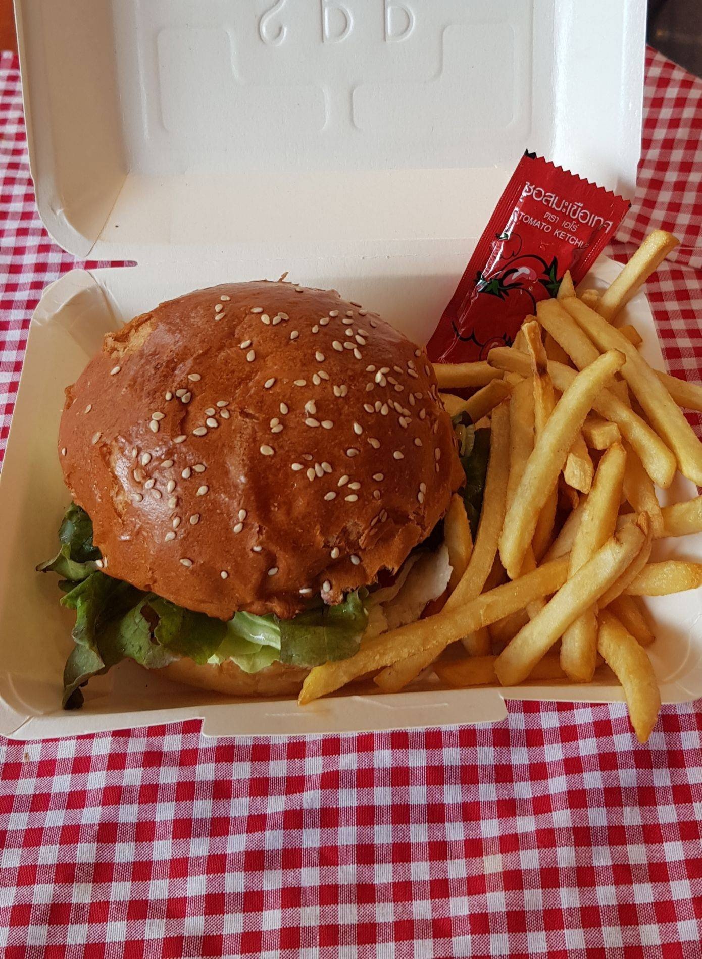 ร้าน Beehive Burger | รีวิวร้านอาหาร - Wongnai