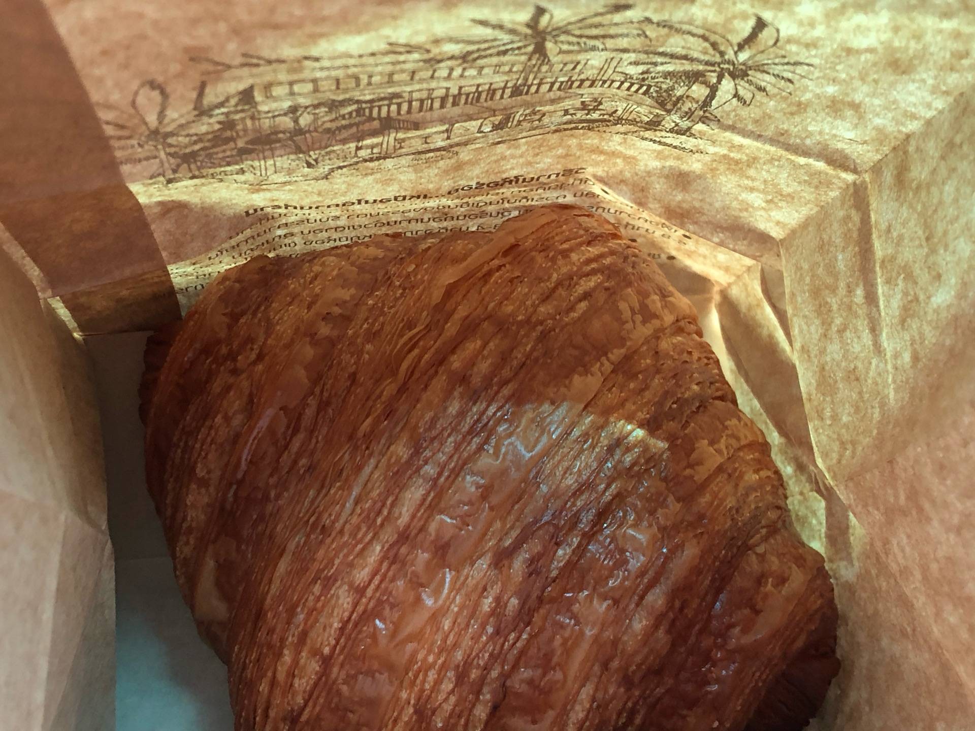 รีวิว Gansdal - แวะมาชิมกาแฟและครัวซองค์