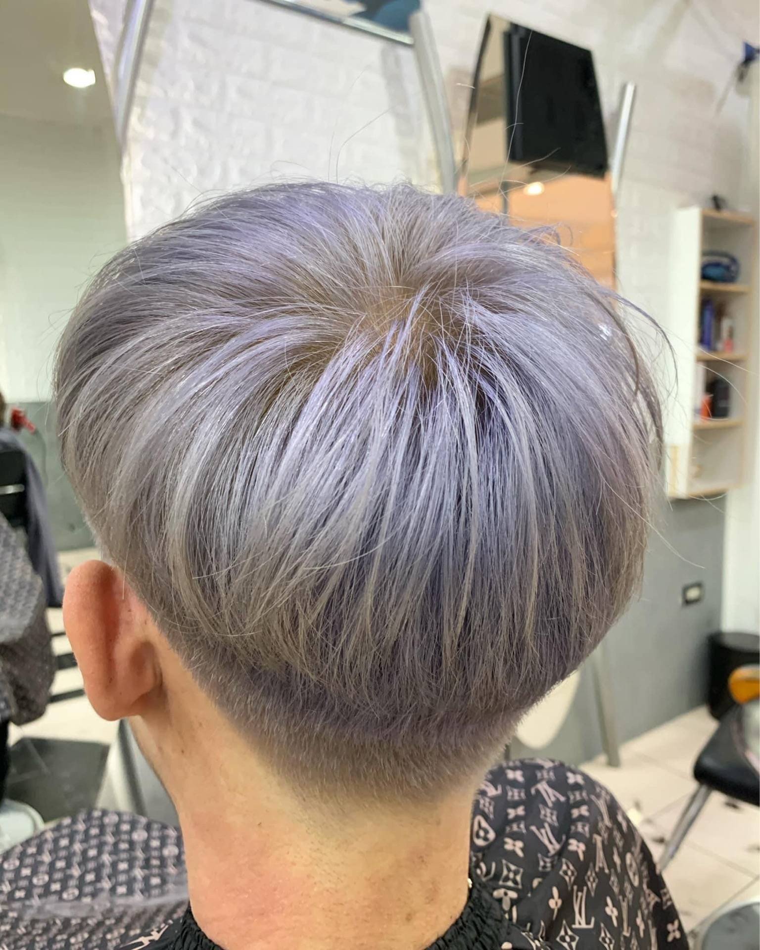 รูป Ken Hair Modern เดอะมอลล์ บางแค - Wongnai