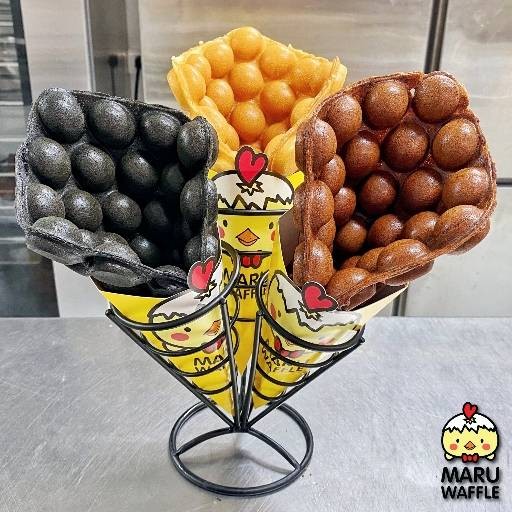 รีวิว Maru Waffle วาฟเฟิลฮ่องกง ซอยเทียนทะเล28 (บ้านเอื้ออาทรบางขุน ...