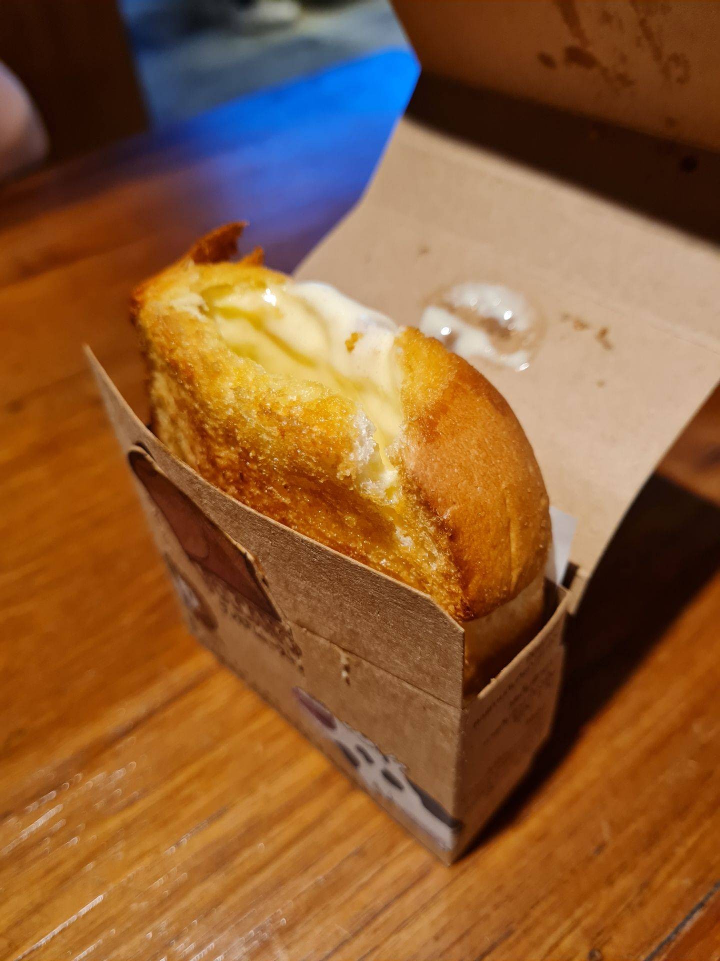 Toast ร้าน The Volcano x Sofuto Cream นิ่มซิตี้เดลี่ - Wongnai