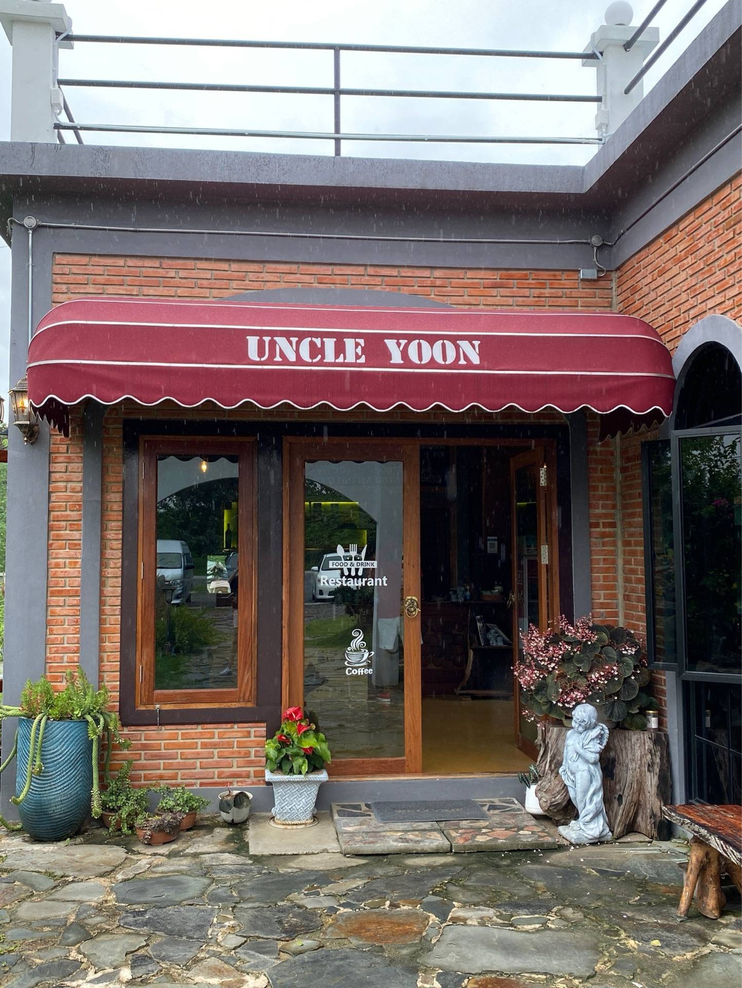 รีวิว Uncle Yoon Uncle Yoon หนองสาหร่าย - อาหารรสชาติจัดจ้าน บรรยากาศดี ...