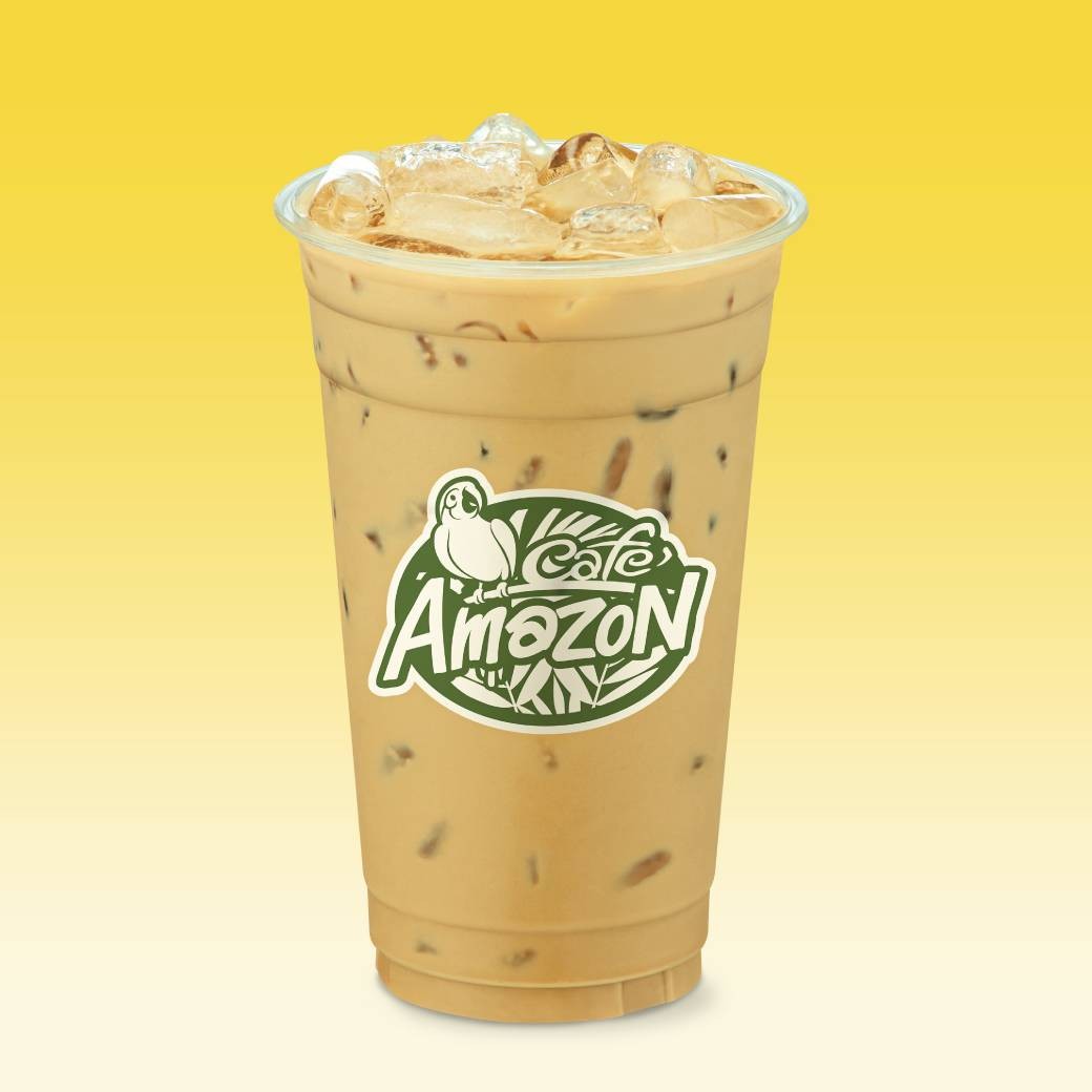 กาแฟเย็น สูตรเจ • กาแฟเย็น สูตรเจ ร้าน Café Amazon - SD735 เทสโก้ โลตัส กระทุ่มแบน