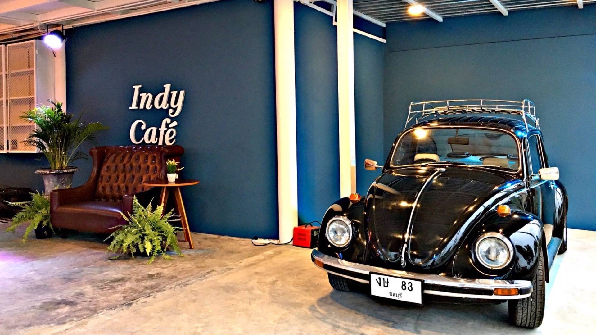 ร้าน Indy Cafe Gallery | รีวิวร้านอาหาร