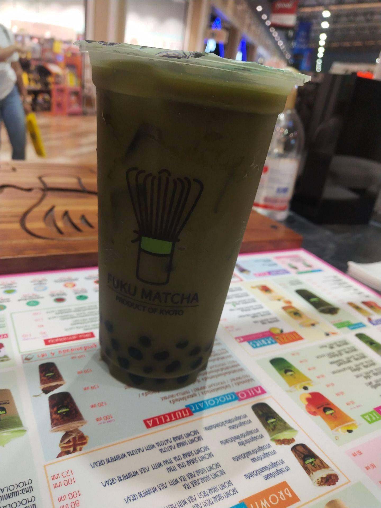 รีวิว Fuku Matcha เดอะมอลล์ท่าพระ - พรีเมี่ยมมัทชะ