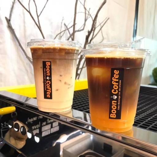 [รีวิว] ร้าน Boon coffee | เมนูแนะนำ รูปภาพ ราคา