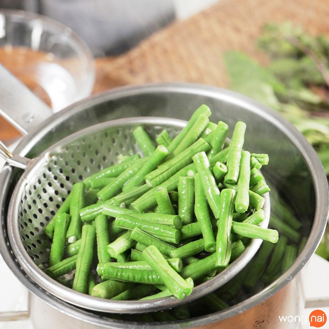 วิธีทำ “กะเพราถั่วฝักยาว” เมนูอาหารจานเดียวอิ่มท้องแม้ไม่ใส่เนื้อสัตว์